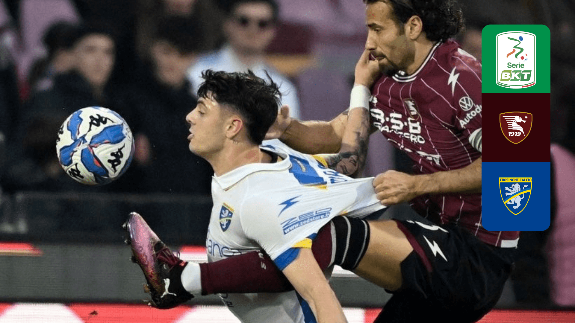 Watch Salernitana v Frosinone Live Stream | DAZN IT