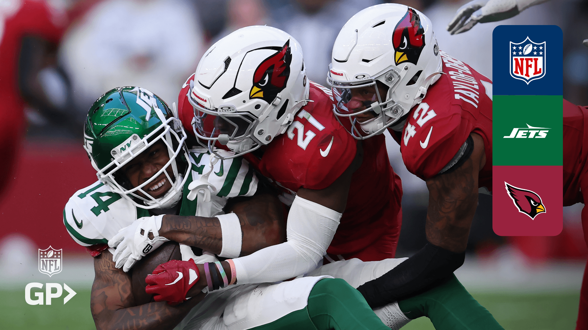 Jets @ Cardinals をライブ 中継 | DAZN JP