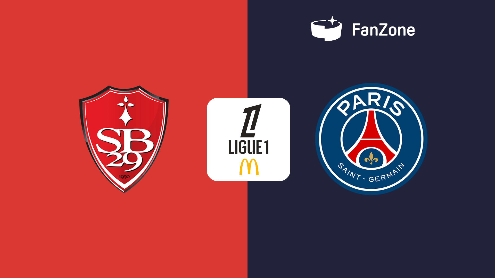 Watch Brest vs. Paris SG (Différé) Live Stream | DAZN PF