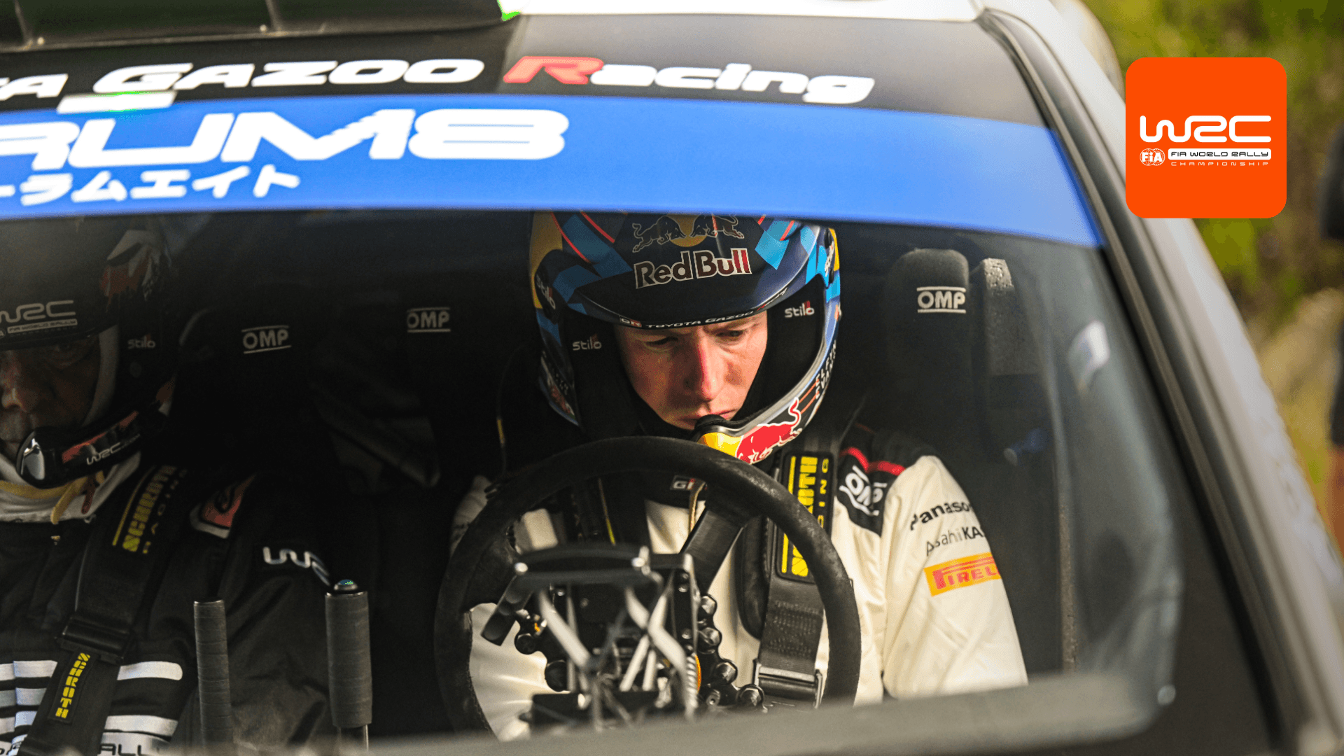 شاهد احداث كلاسيكية من داخل الرالي | رالي إيطاليا سردينيا 2024 على الإنترنت | DAZN EG