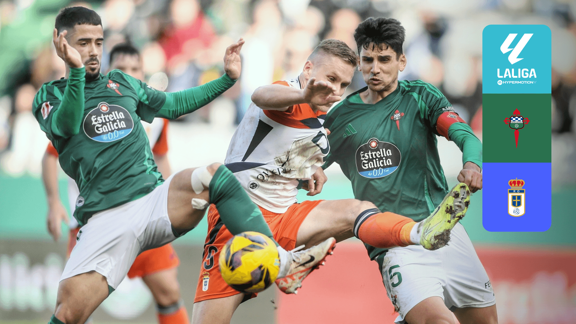 Ver Racing Club de Ferrol - Real Oviedo Online en Directo | DAZN ES