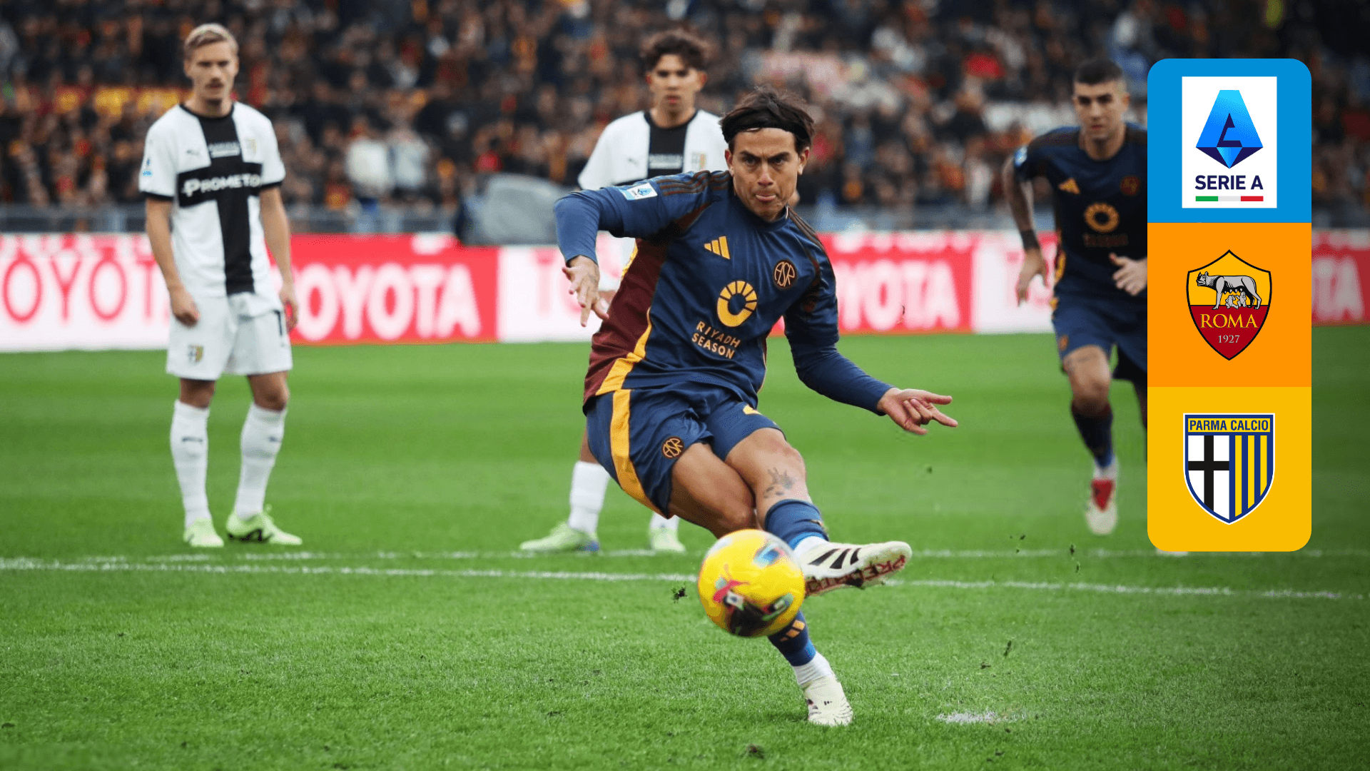 Watch AS Roma - Parma Live Stream | DAZN ES
