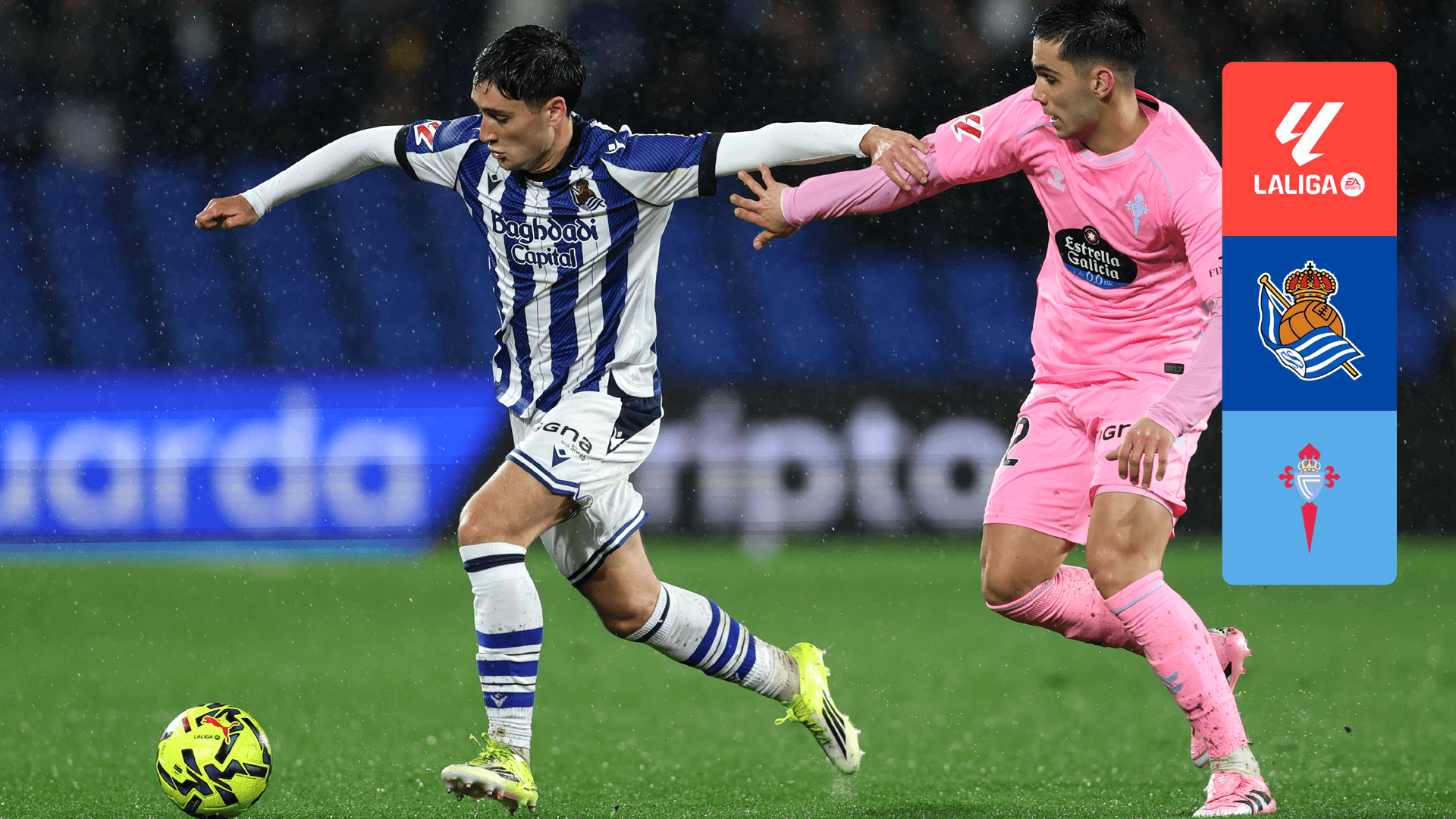 Watch Real Sociedad x Celta Vigo Live Stream Online | DAZN PT