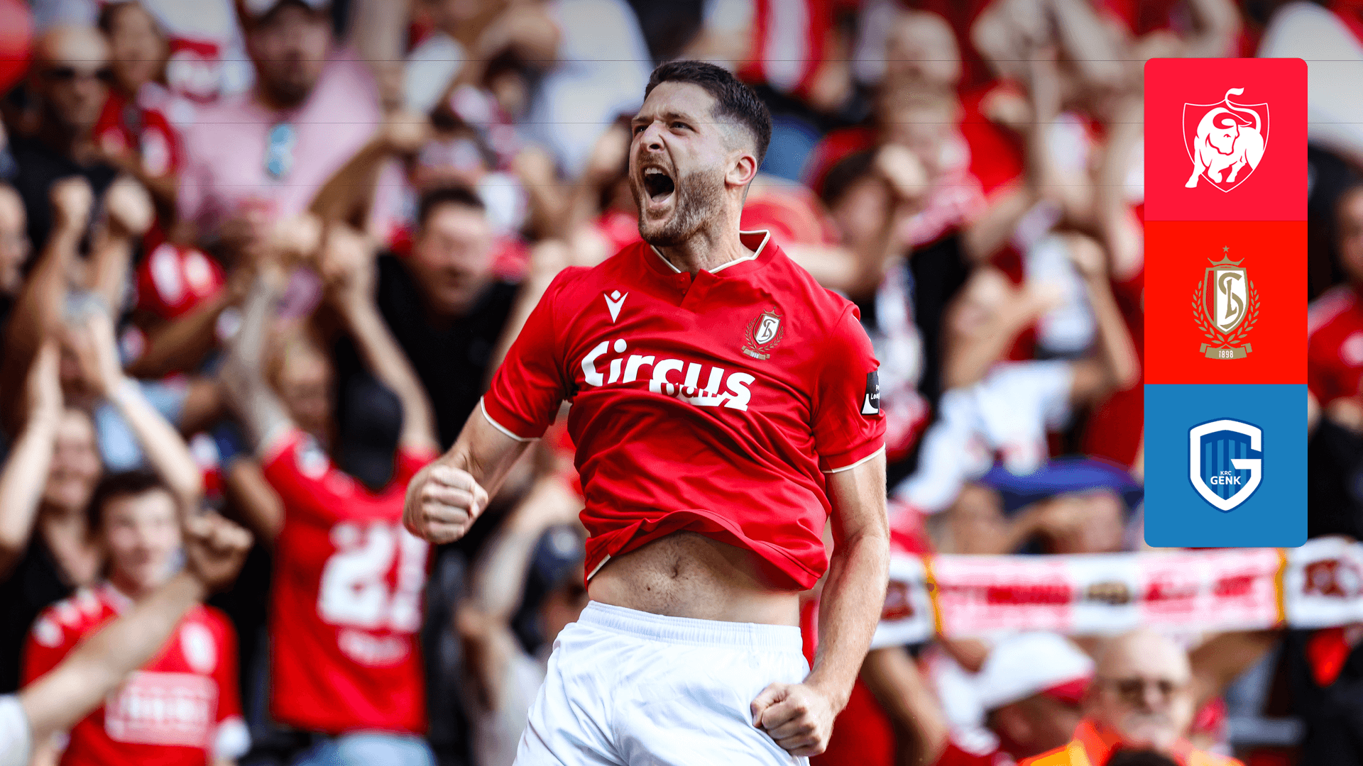 Kijk Standard de Liège - KRC Genk Live Streams | DAZN BE