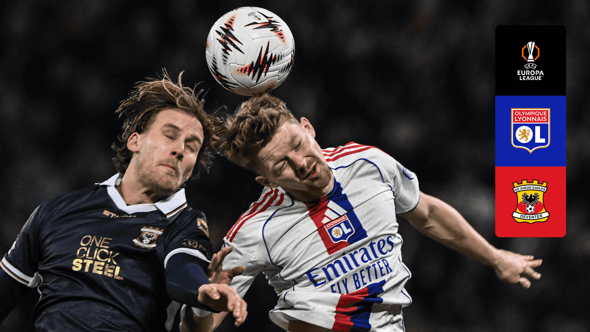 Watch Lyon vs. Go Ahead Eagles Live Stream Online | DAZN NZ
