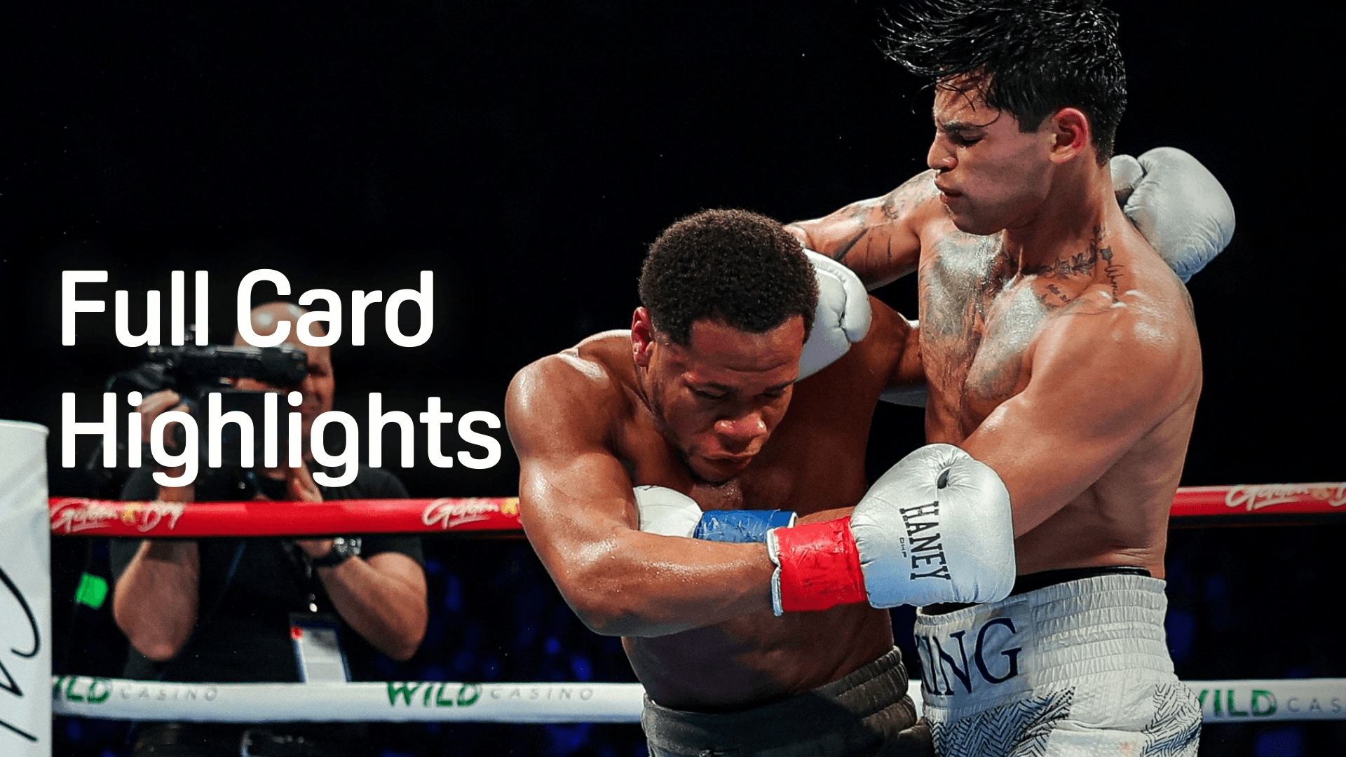 Watch Haney vs. Garcia: Full Card Highlights Online | DAZN MC