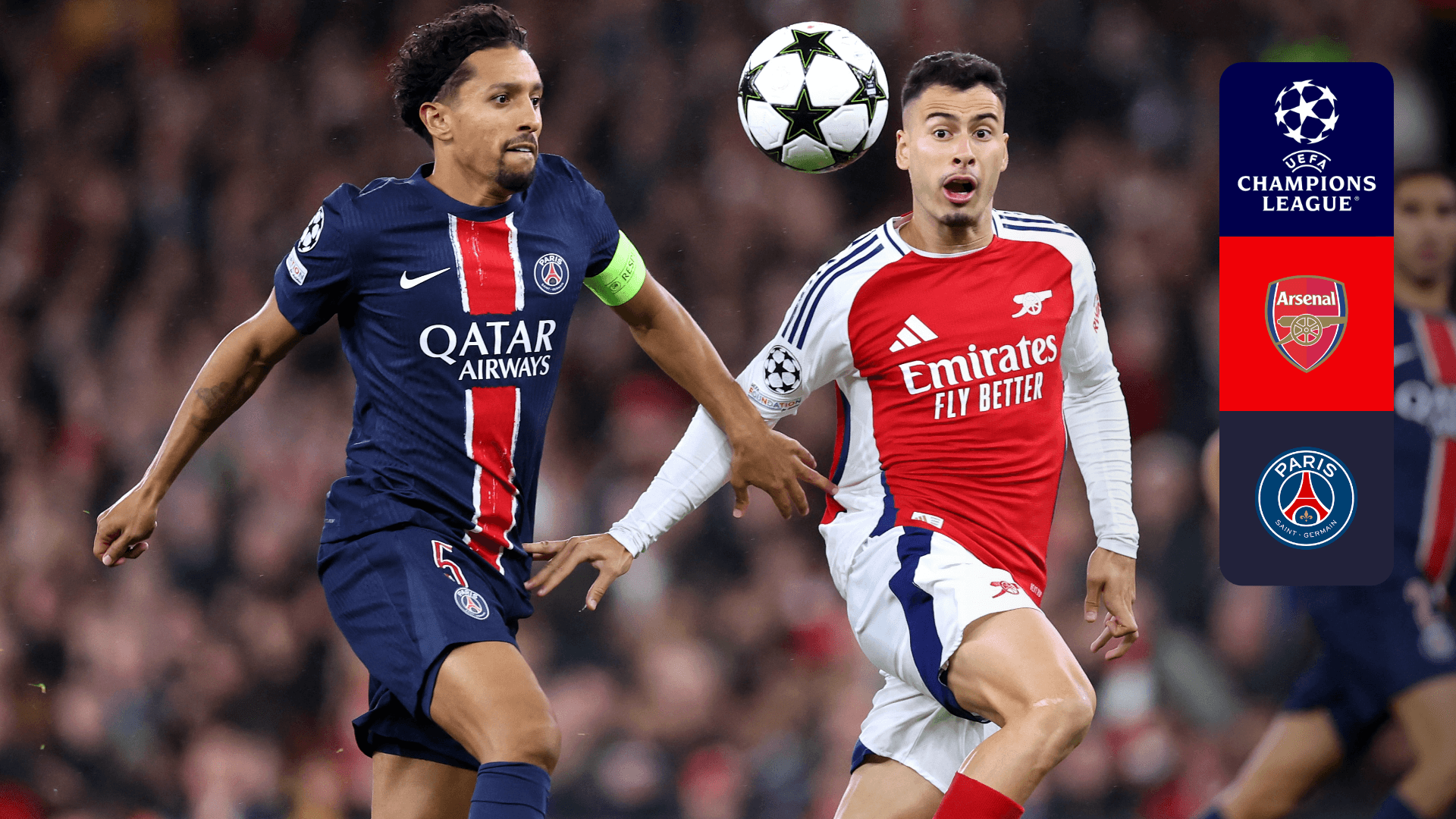 Watch Arsenal vs. PSG Live Stream | DAZN CA