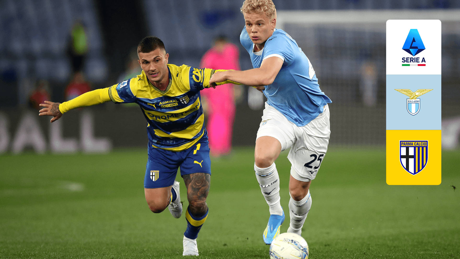 Ver Lazio - Parma Online en Directo | DAZN ES