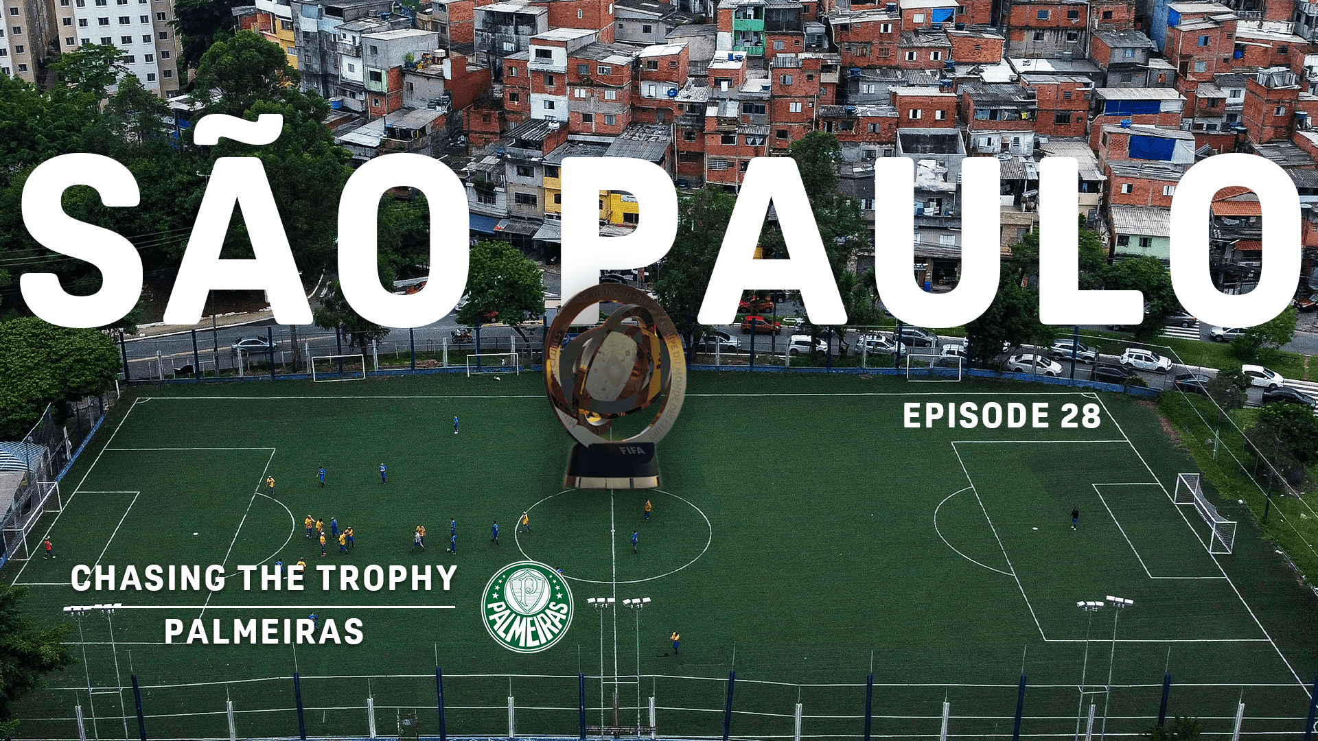 Watch Chasing the Trophy: Palmeiras Online | DAZN US