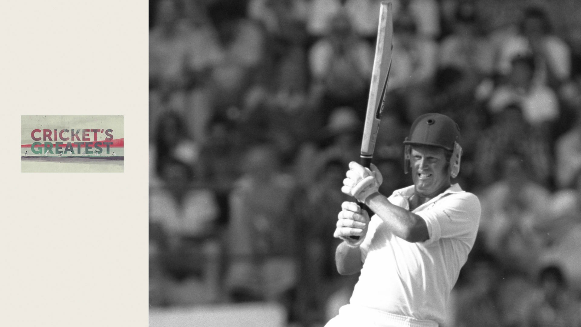 Watch Cricket's Greatest: Graeme Pollock Online | DAZN CA