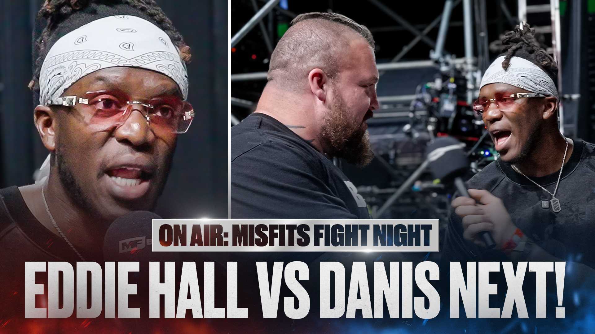 Regarder Misfits on Air: Is Eddie Hall Next for Dillon Danis? Online ...