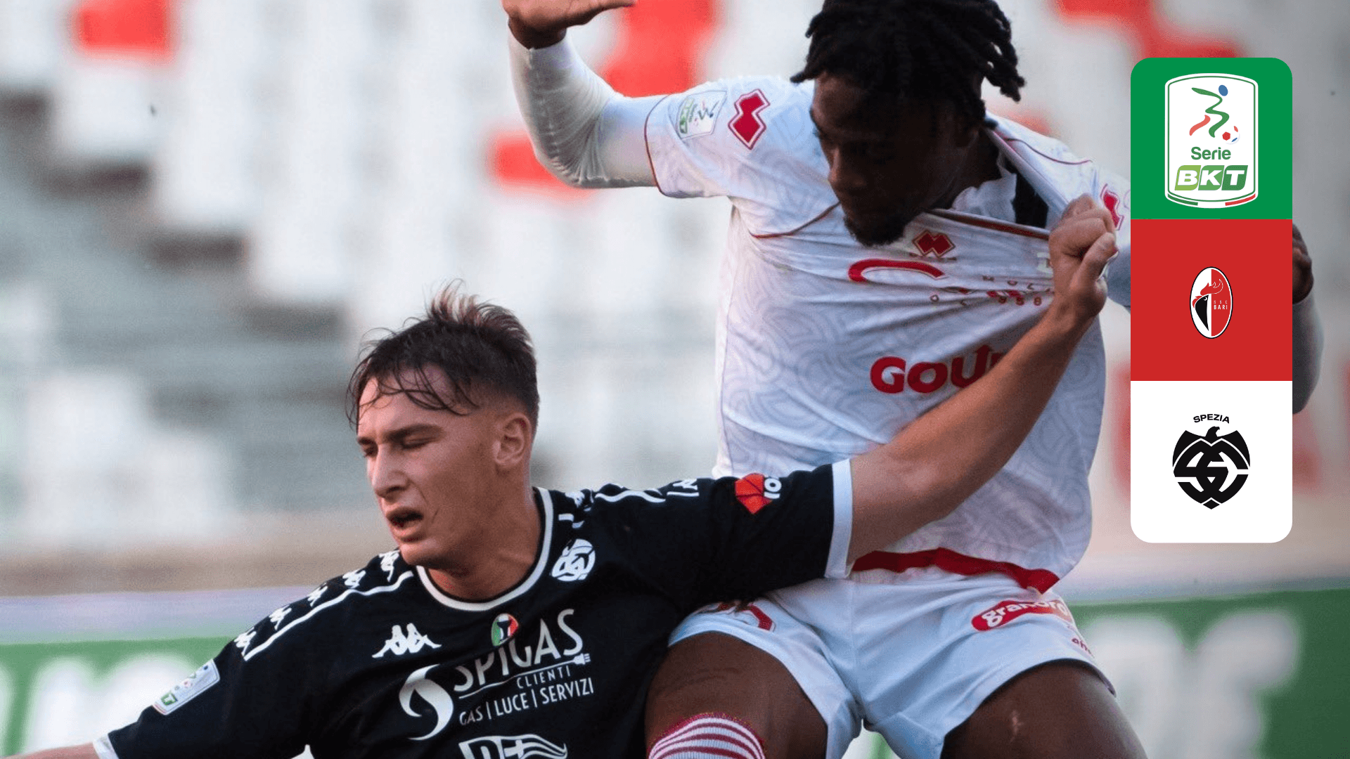 Watch Bari - Spezia Live Stream | DAZN IT