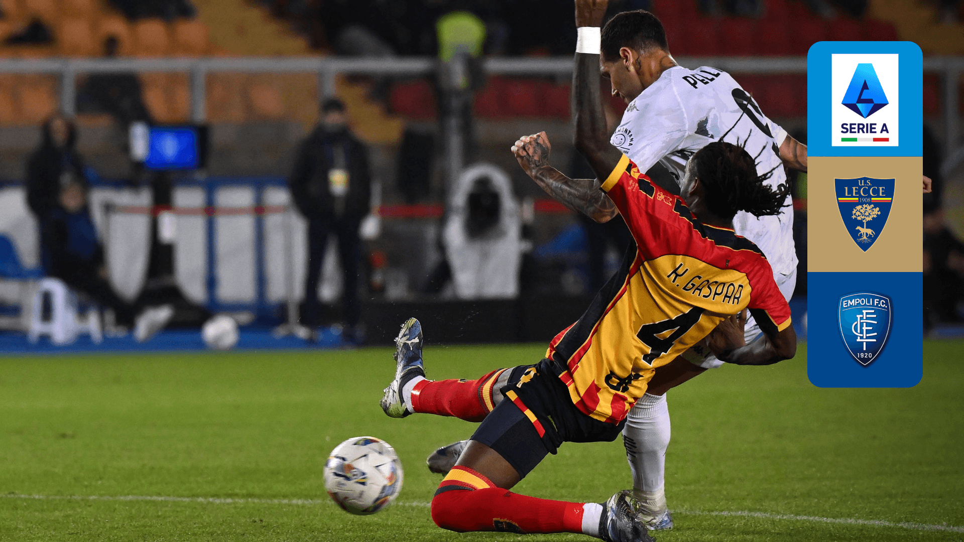 Watch Lecce - Empoli (Italian commentary) Live Stream | DAZN DE