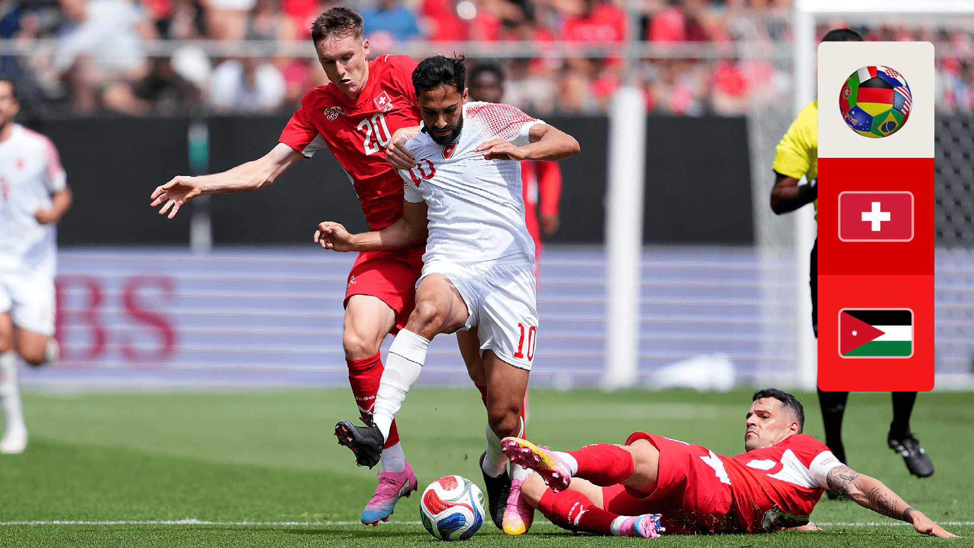 スイス vs ヨルダン (スイス グループB / ヨルダン グループJ) をライブ 中継 | DAZN JP