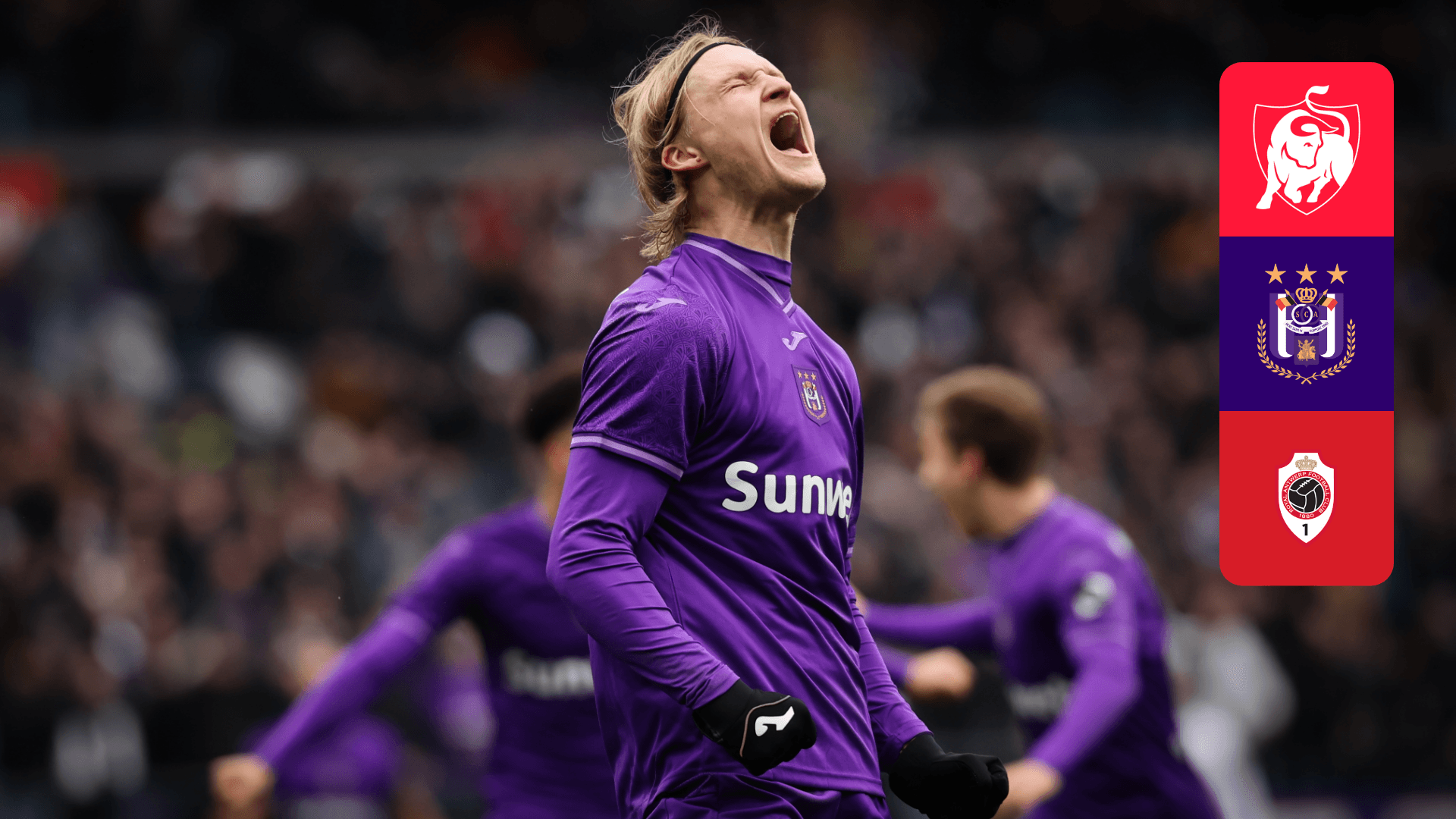 Watch RSC Anderlecht - Royal Antwerp FC Live Stream | DAZN BE