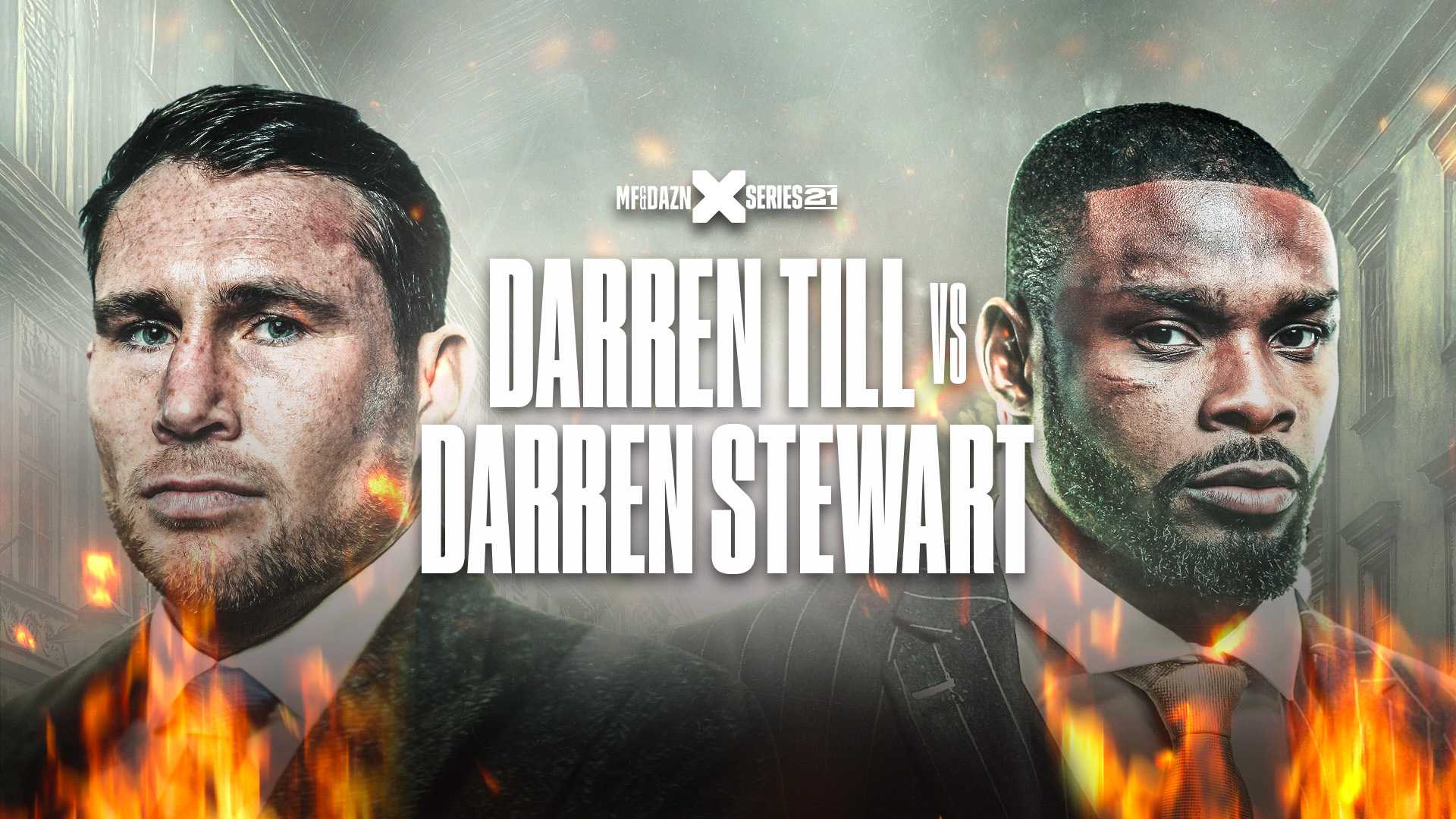 شاهد البث المباشر لـ X Series 21: تيل ضد ستيوارت | DAZN MR