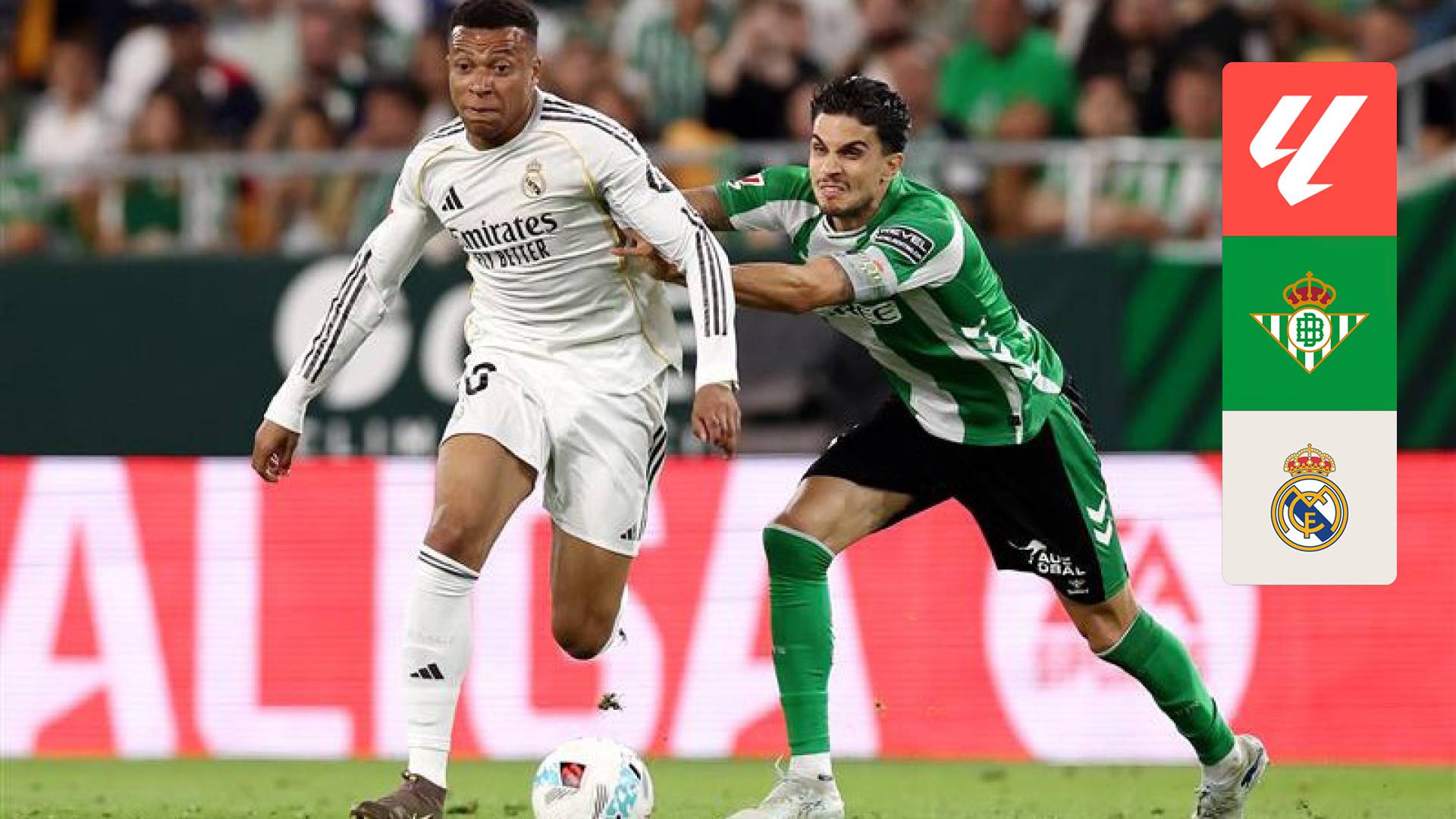 Watch Real Betis v Real Madrid Live Stream Online | DAZN JP