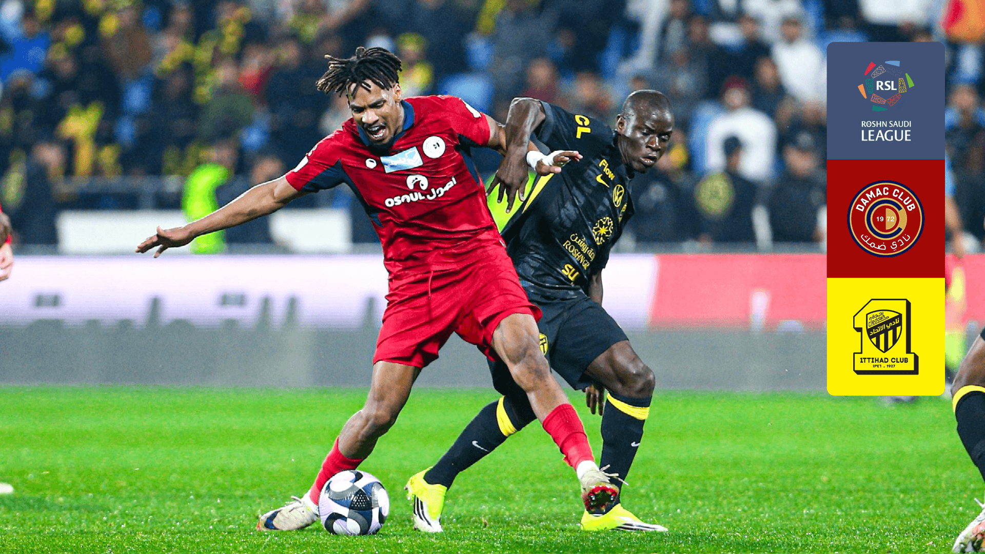 Watch Damac vs. Al Ittihad Live Stream Online | DAZN US