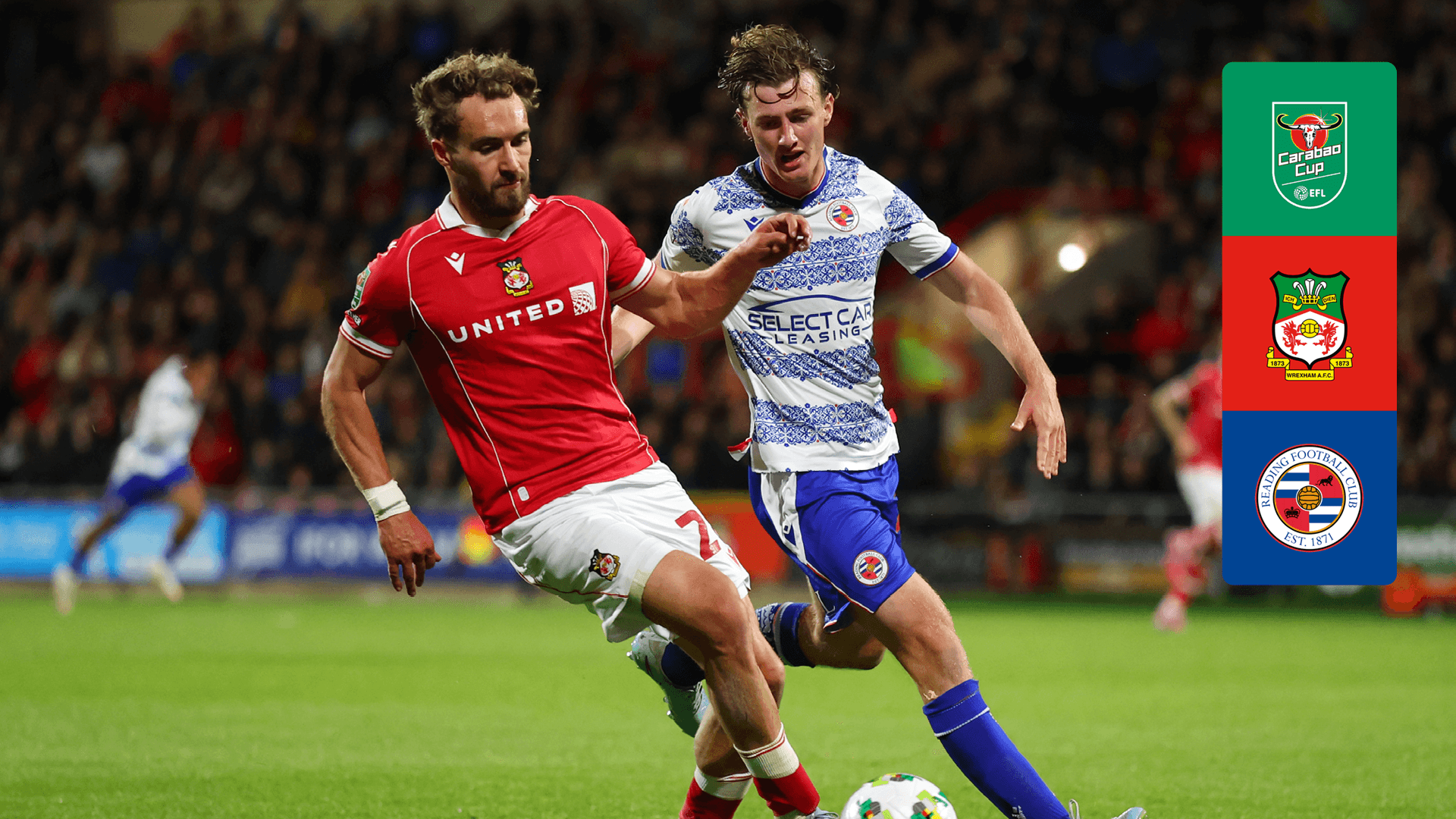 Watch Wrexham v Reading Live Stream Online | DAZN JP