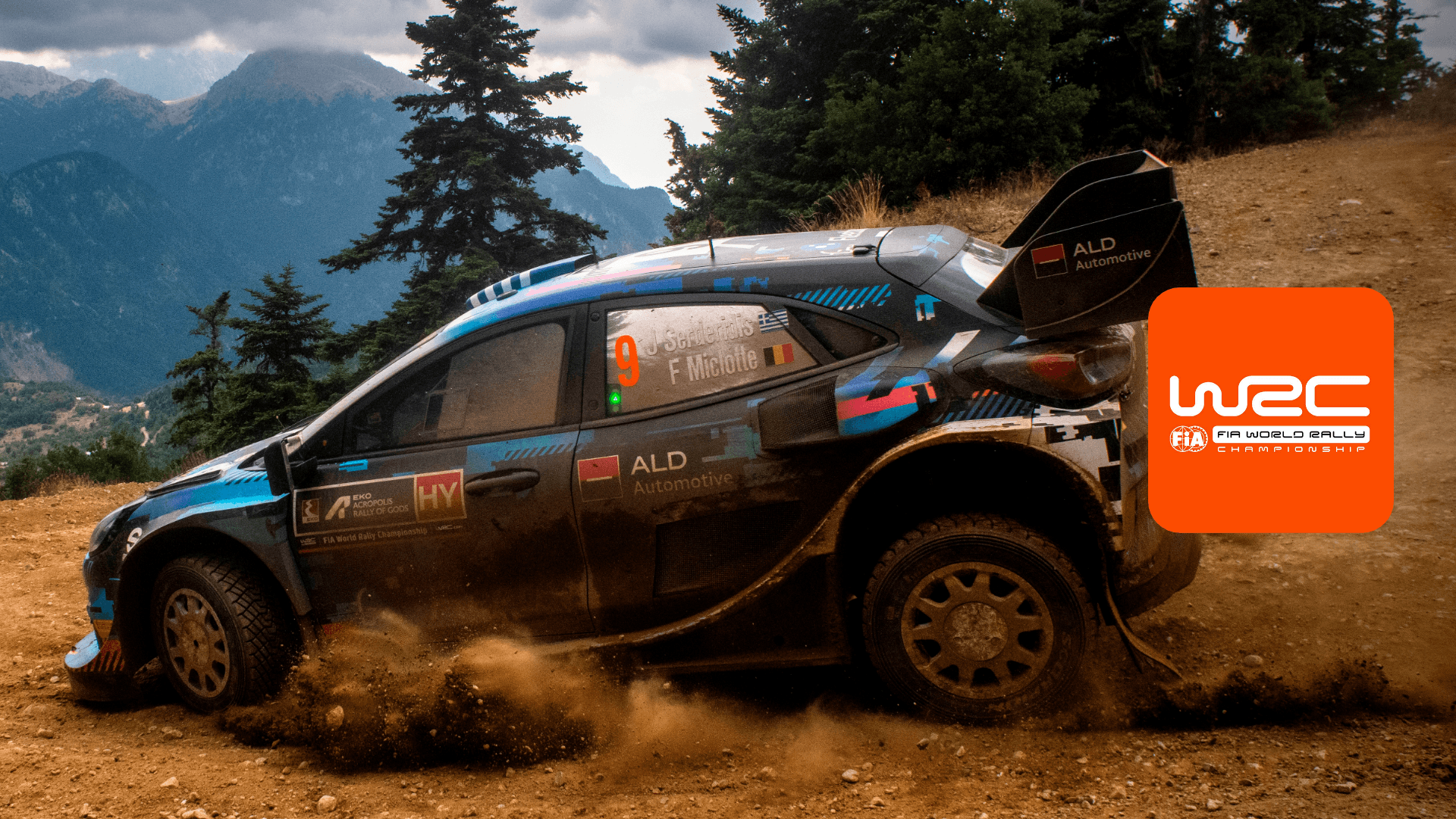 Watch EKO Acropolis Rally Greece: Stage 10 Live Stream | DAZN BT