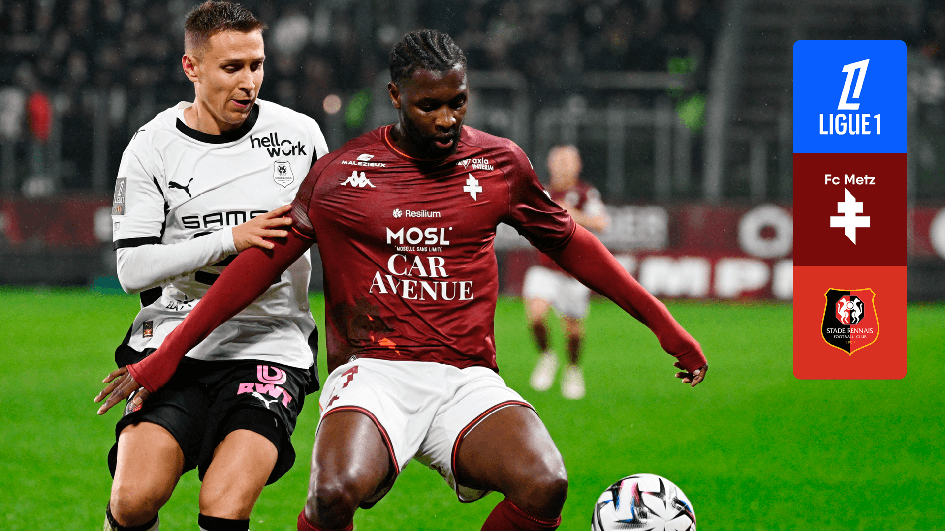 Watch Metz - Rennes Live Stream Online | DAZN DE