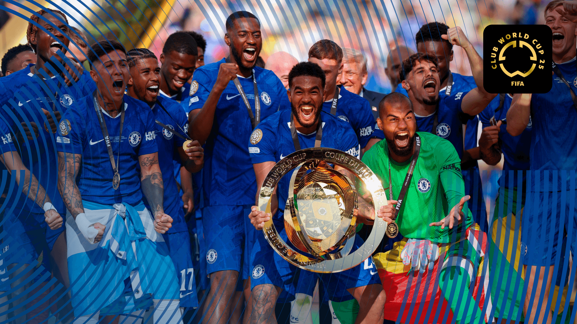 Watch Chelsea FC Crowned Champions of the World Live Stream Online | DAZN BH