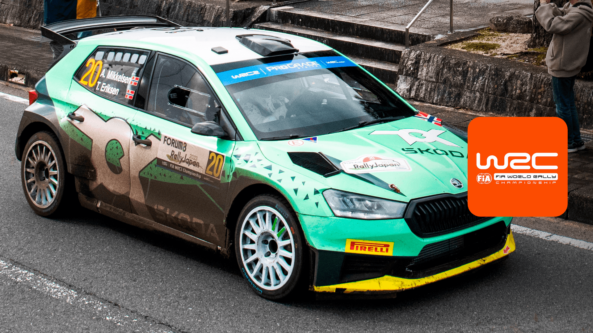 Watch Forum8 Rally Japan: Stage 10 Live Stream | DAZN BE