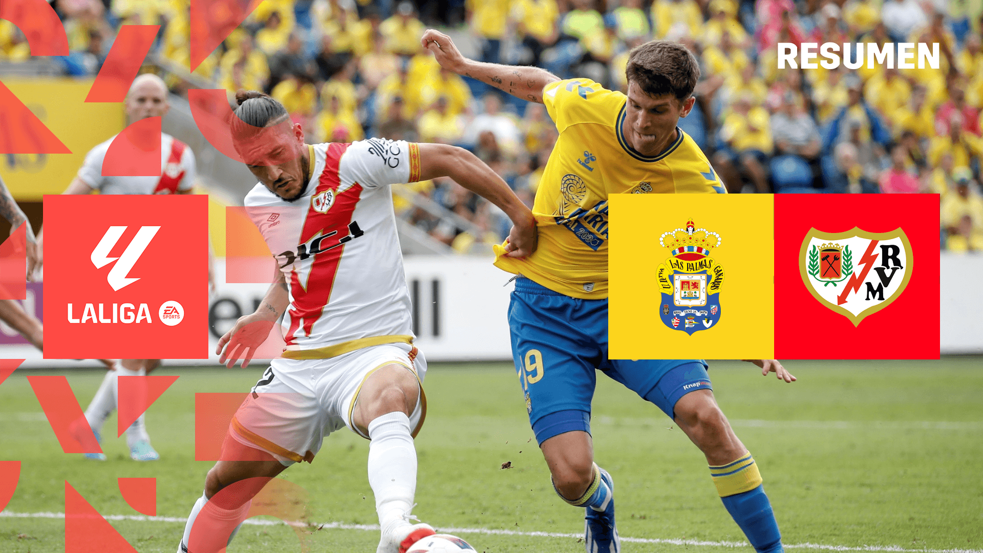 Watch UD Las Palmas - Rayo Vallecano Live Stream | DAZN ES