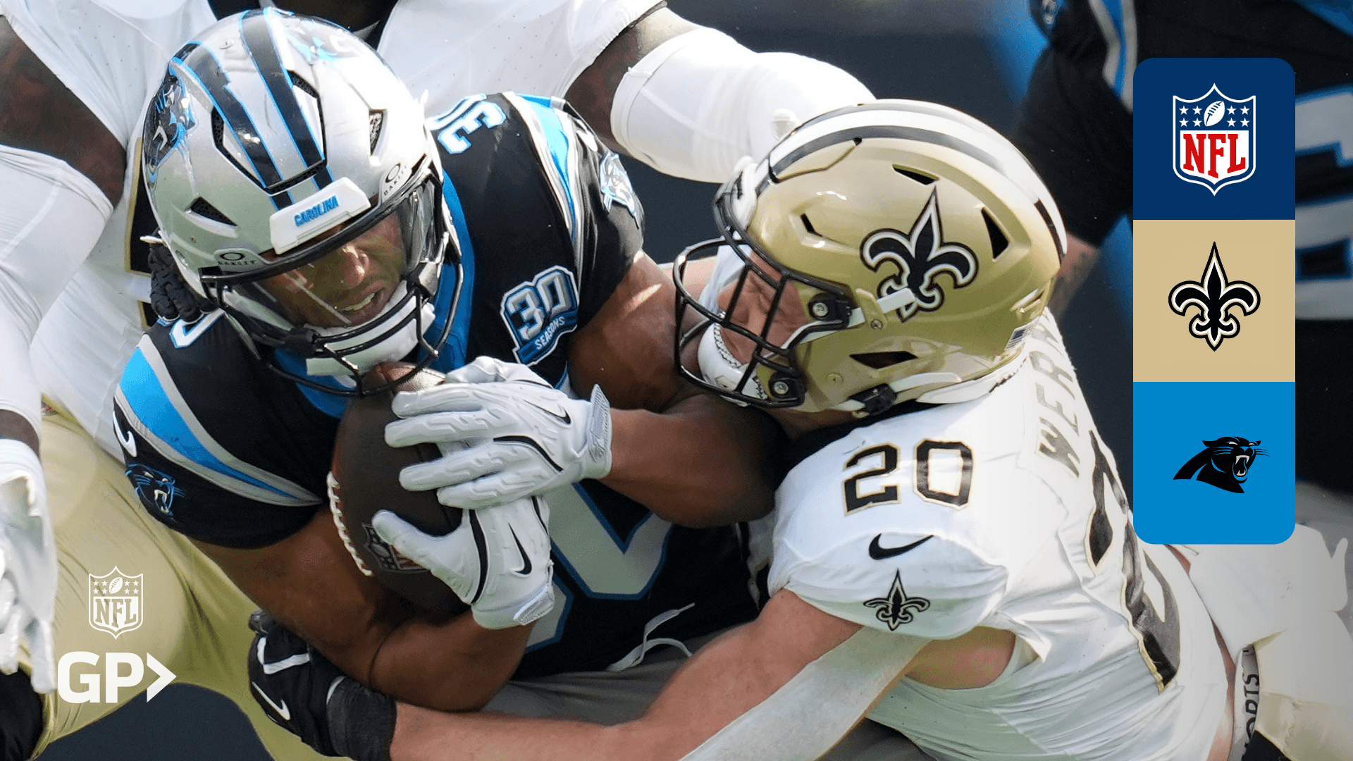 Saints @ Panthers をライブ 中継 | DAZN JP