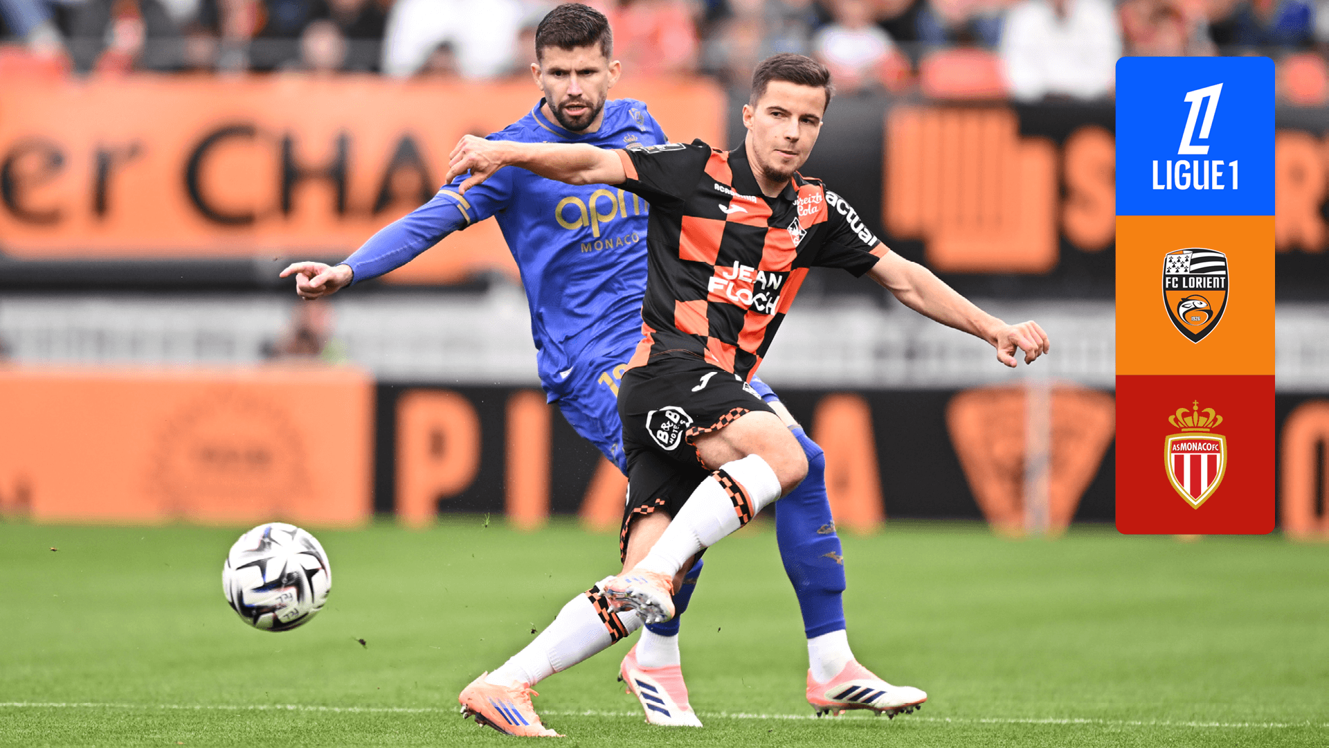Watch Lorient - Monaco Live Stream Online | DAZN BE