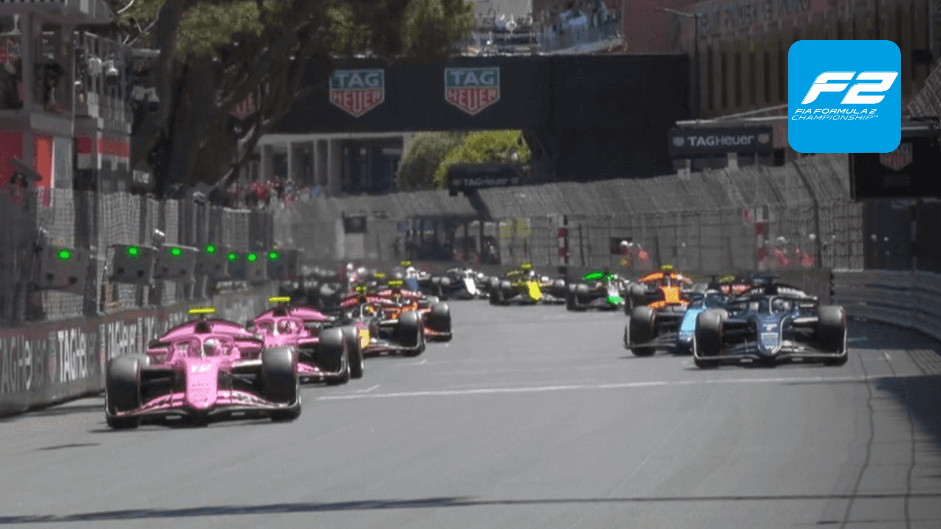 Watch Sprint Race | F2 - Monaco Grand Prix Live Stream | DAZN ES