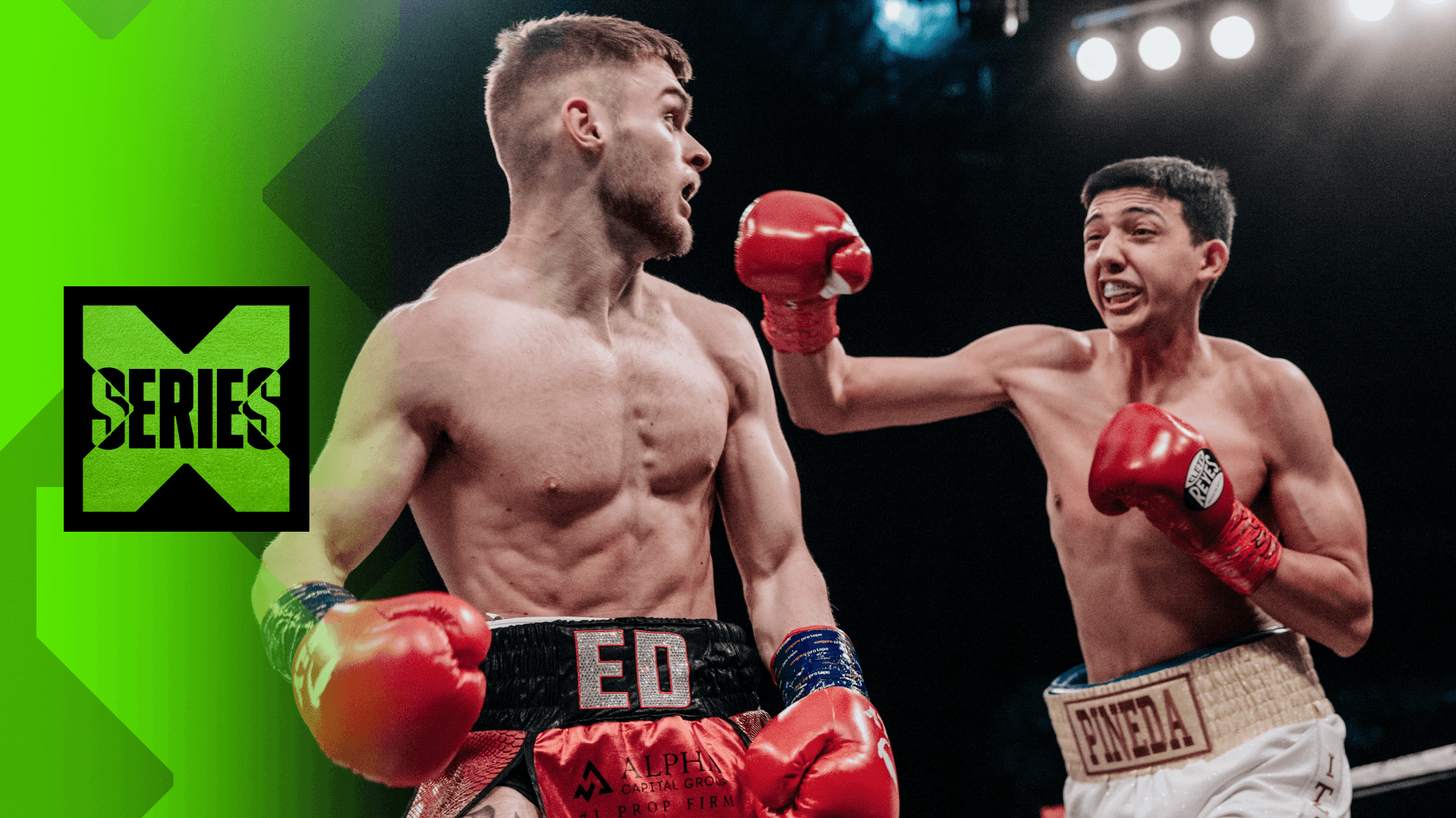 Watch Ed Matthews vs. Pineda: Full Fight Online | DAZN CA