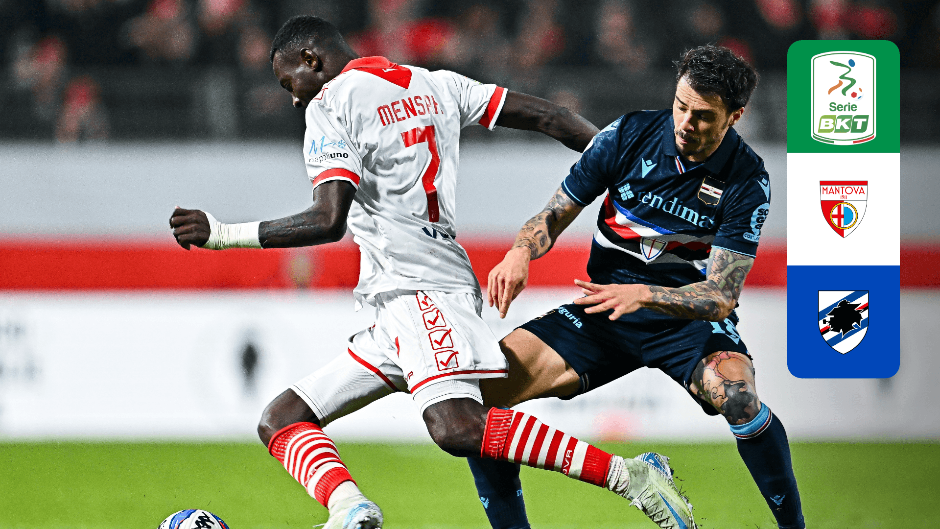 Watch Mantova - Sampdoria Live Stream | DAZN IT