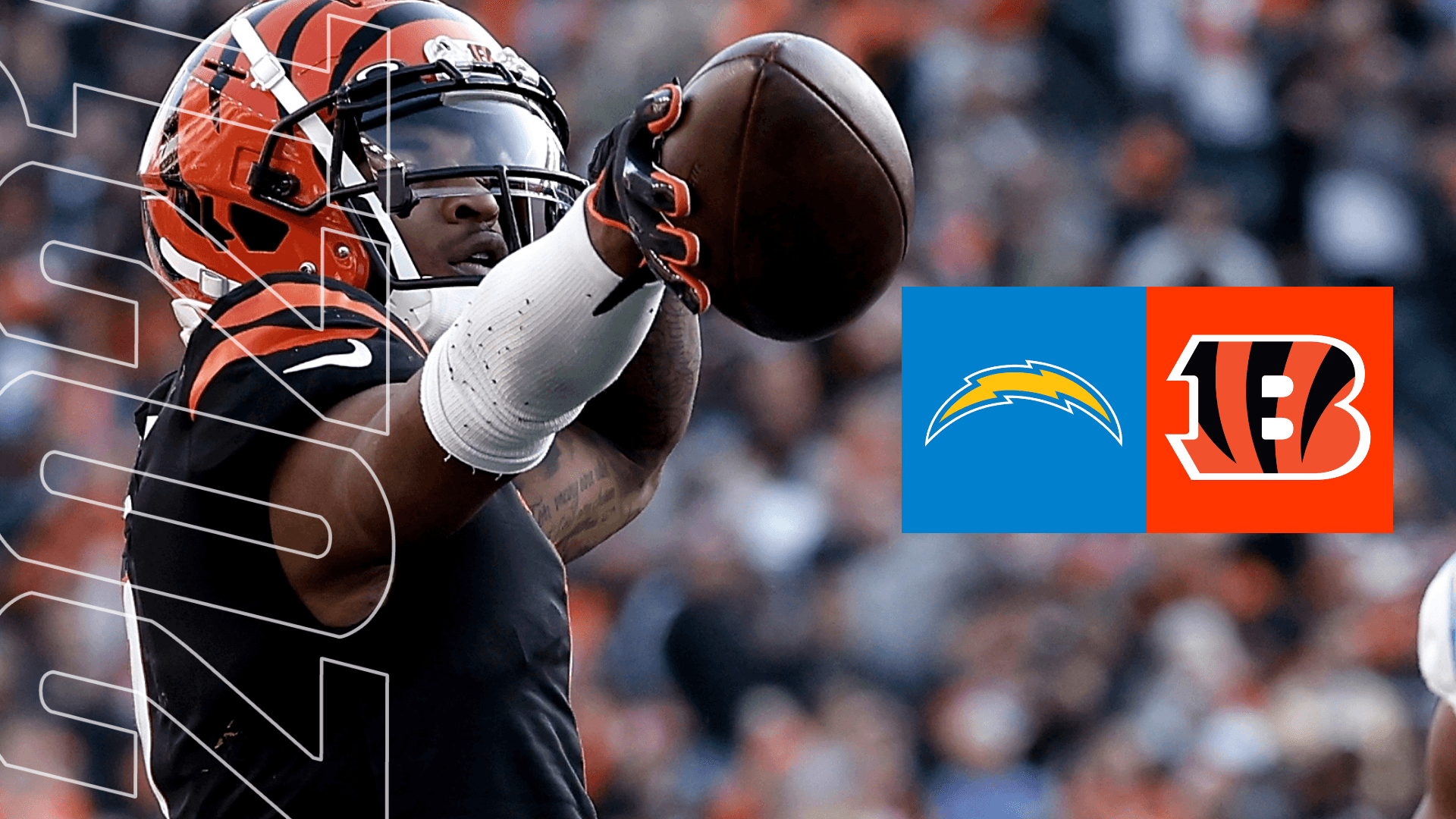 Watch Chargers @ Bengals Live Stream | DAZN FR