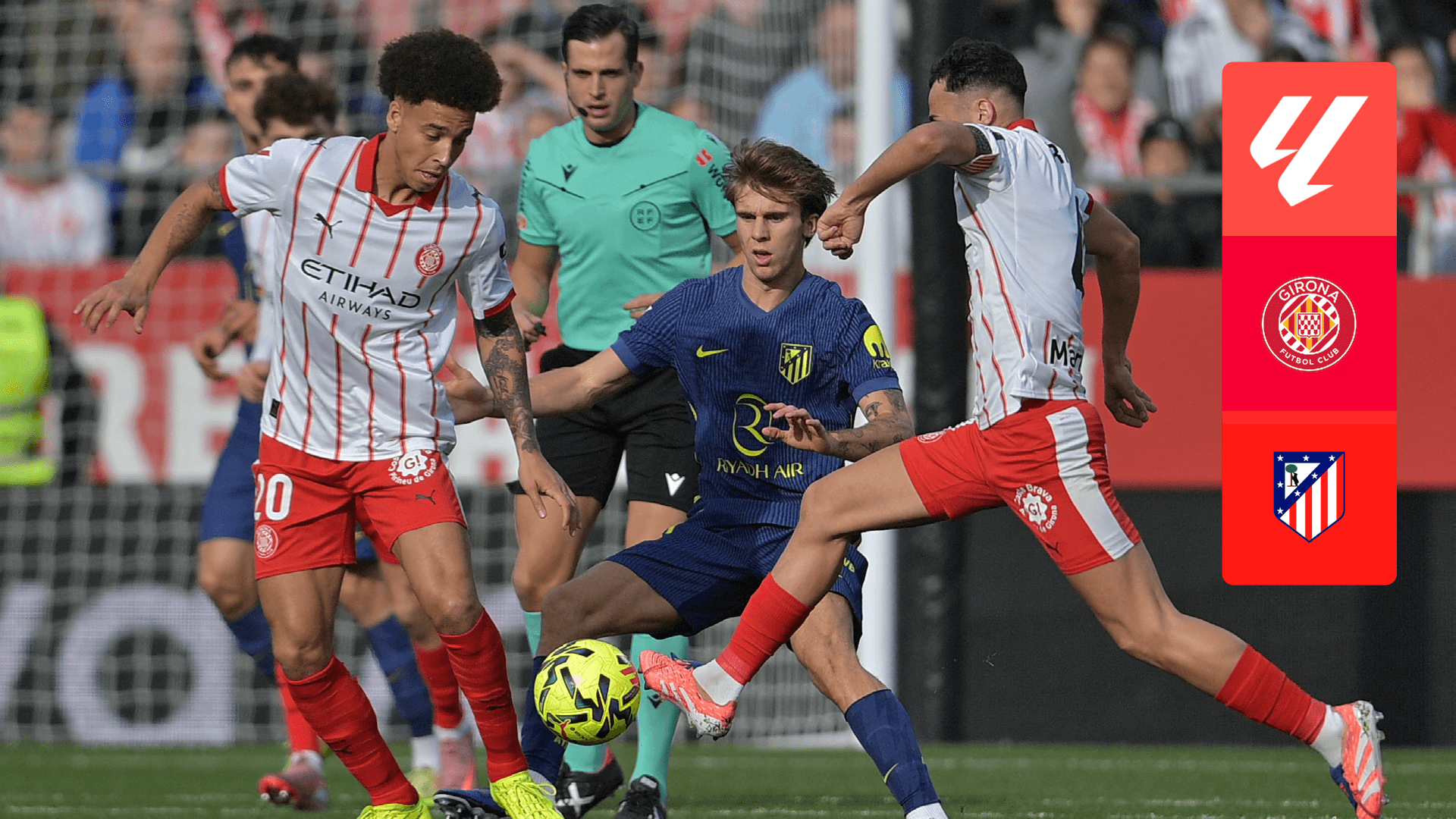 Watch Girona - Atletico Madrid Live Stream Online | DAZN AT