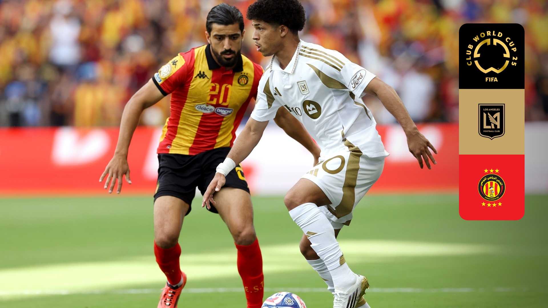 Watch LAFC v ES Tunis Online | DAZN JP