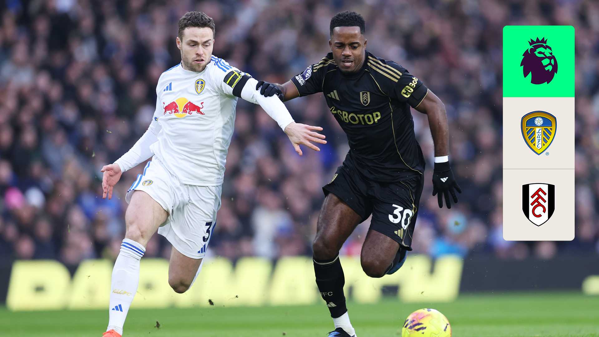 Watch Leeds United - Fulham Live Stream Online | DAZN ES