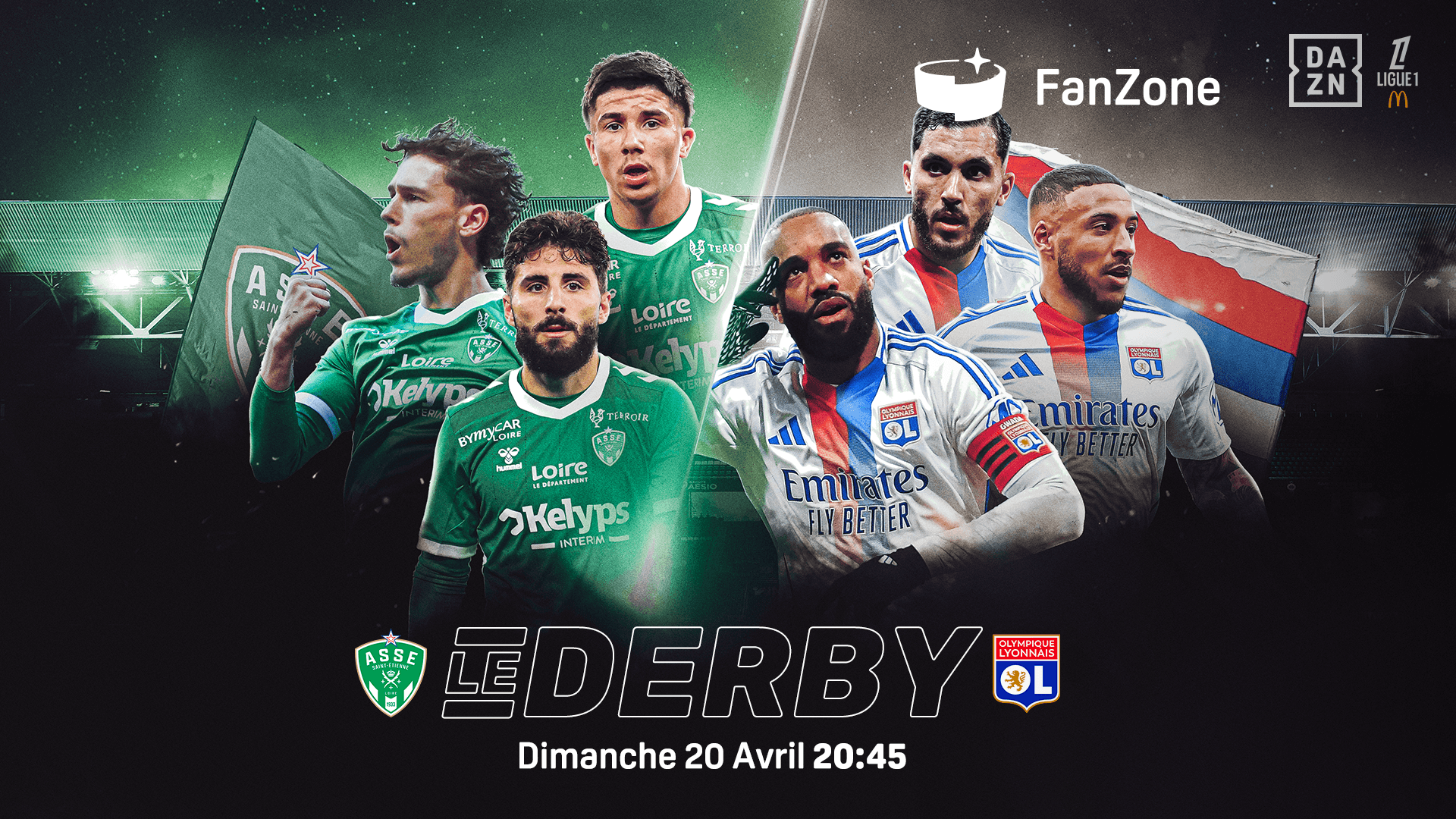 Watch ASSE vs. OL Live Stream | DAZN AD