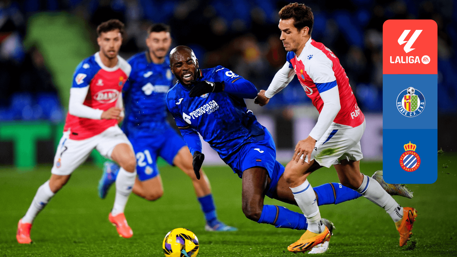 Watch Getafe v Espanyol Live Stream | DAZN JP