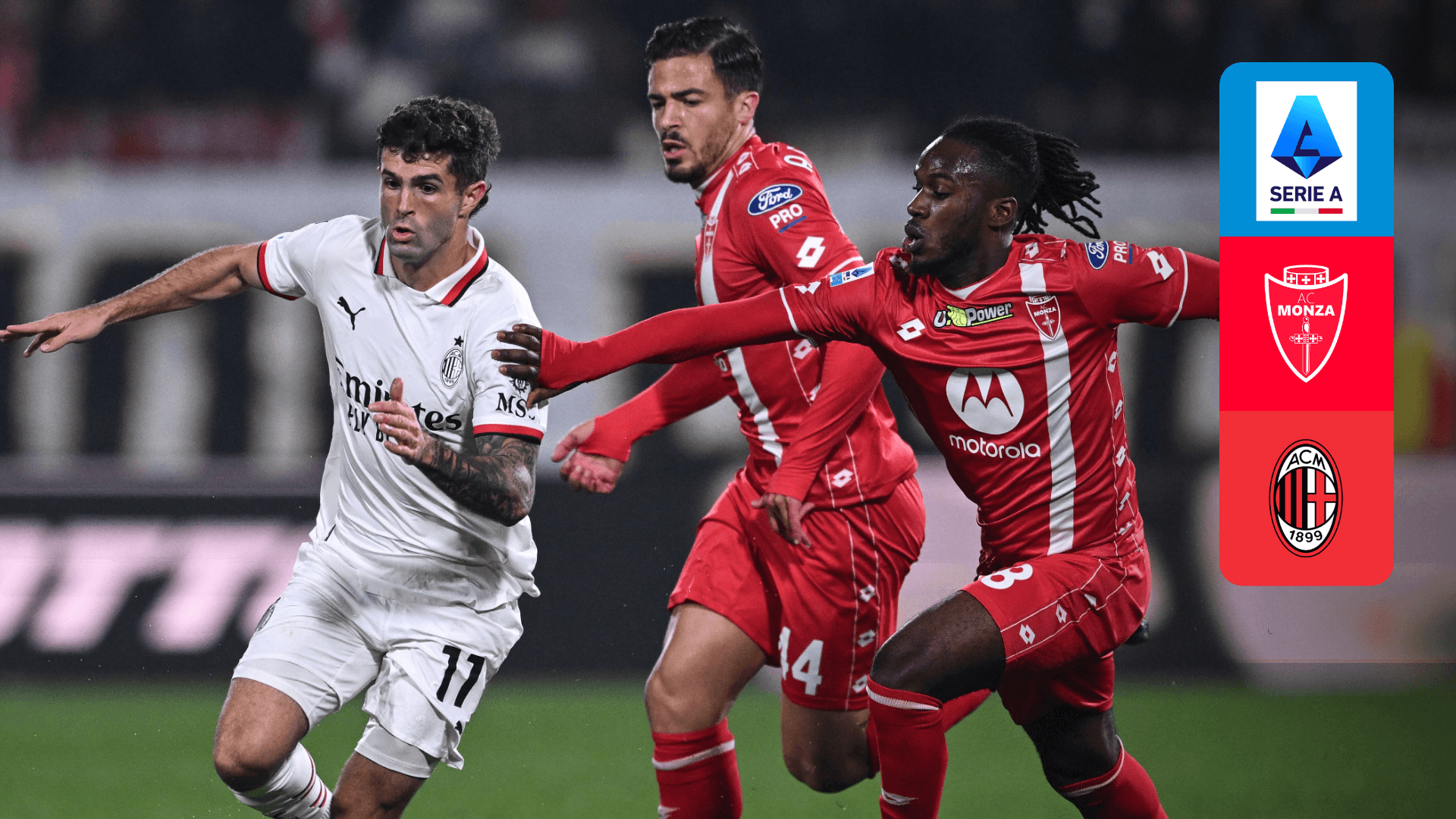 Watch Monza - AC Milan Live Stream | DAZN ES