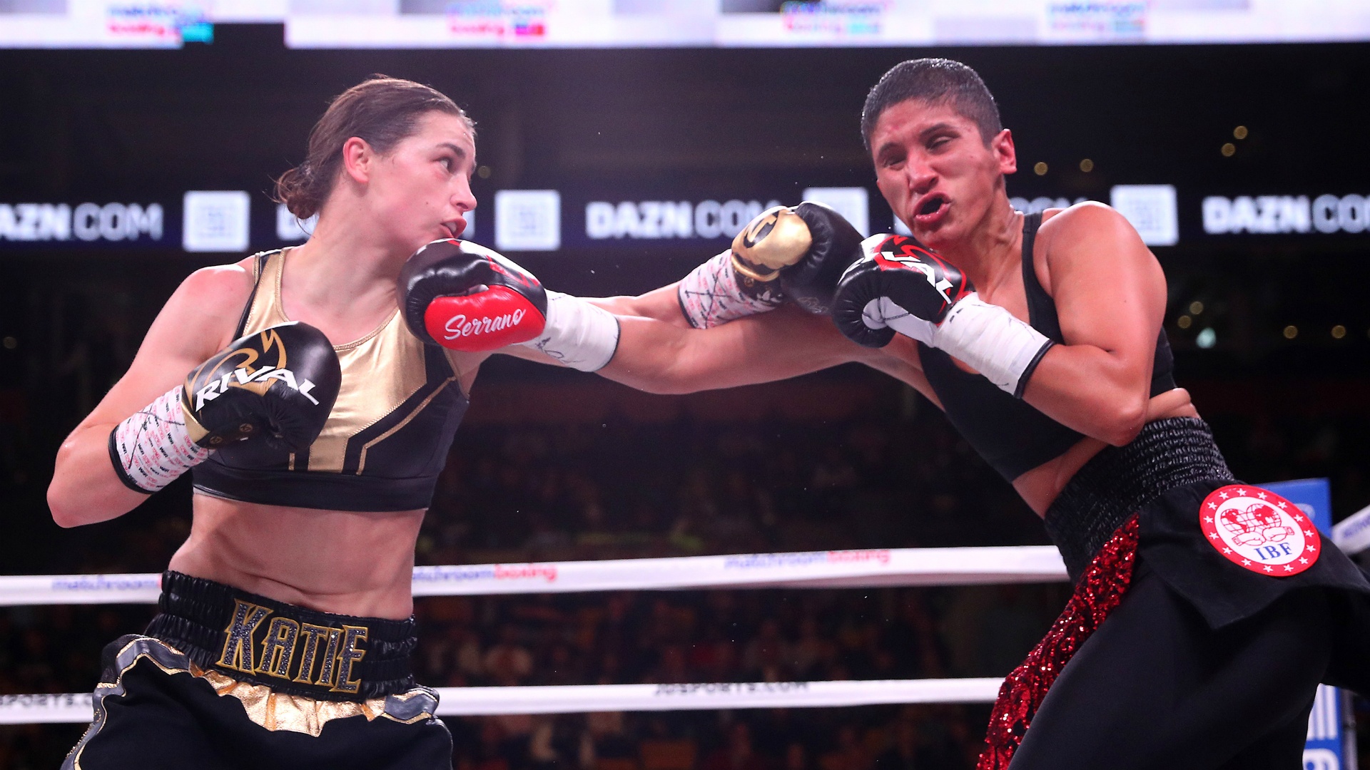 Watch Taylor vs. C. Serrano (2018) Online | DAZN BE