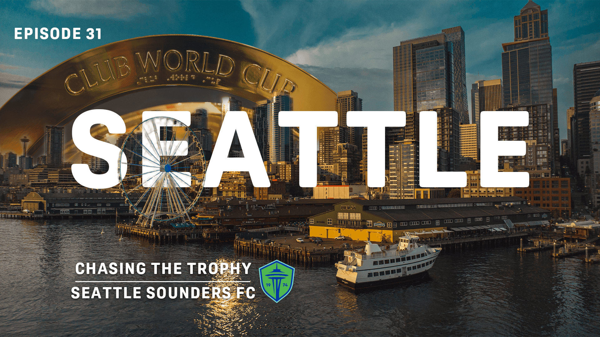 Watch Chasing the Trophy: Seattle Sounders FC Online | DAZN US