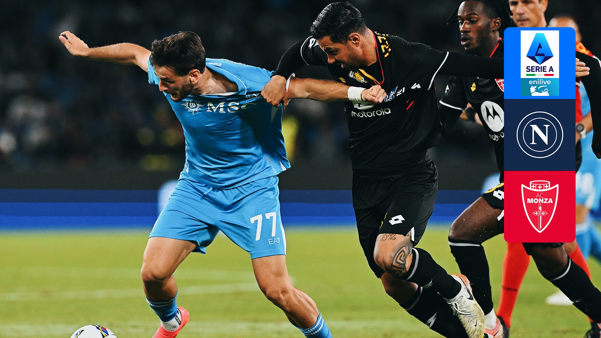 Watch Napoli v Monza Live Stream | DAZN IT