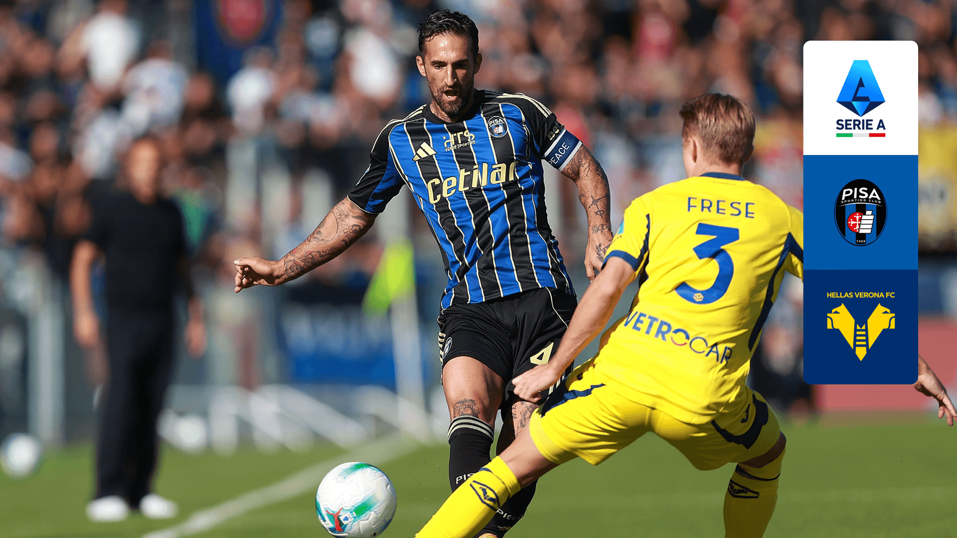 Ver Pisa - Hellas Verona Online en Directo | DAZN ES