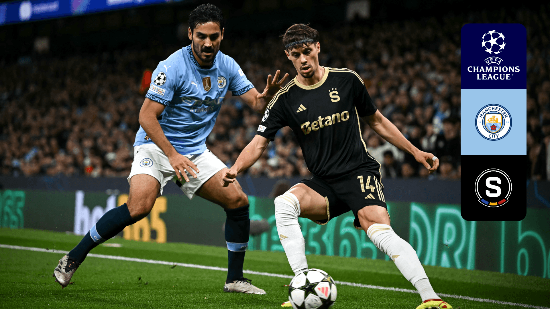 Ver: Man. City x Sparta Praha em Direto | DAZN PT