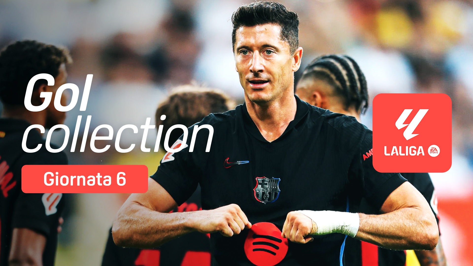 Watch Gol Collection La Liga | MD6 Online | DAZN IT