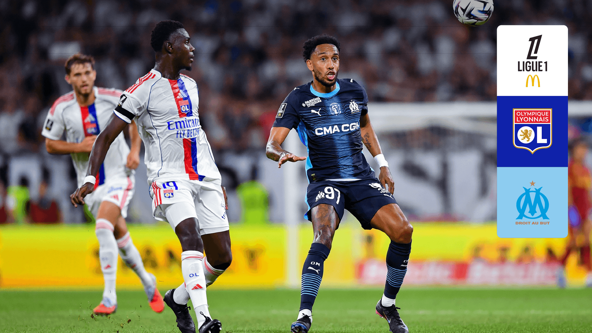 Watch Olympique Lyonnais v Olympique Marseille Live Stream Online | DAZN JP