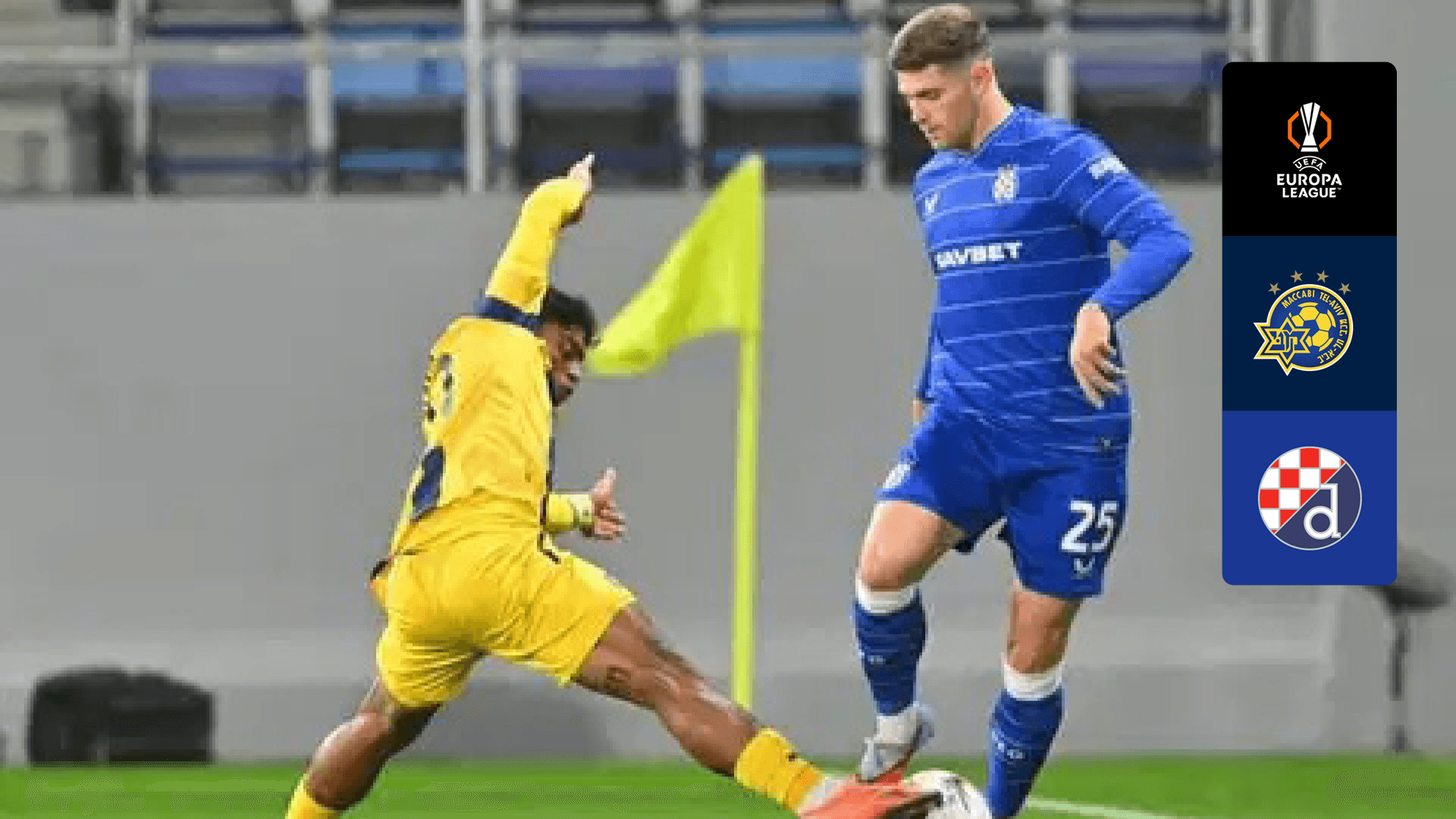 Vê Maccabi Tel Aviv x Dinamo Zagreb em Direto Online | DAZN PT