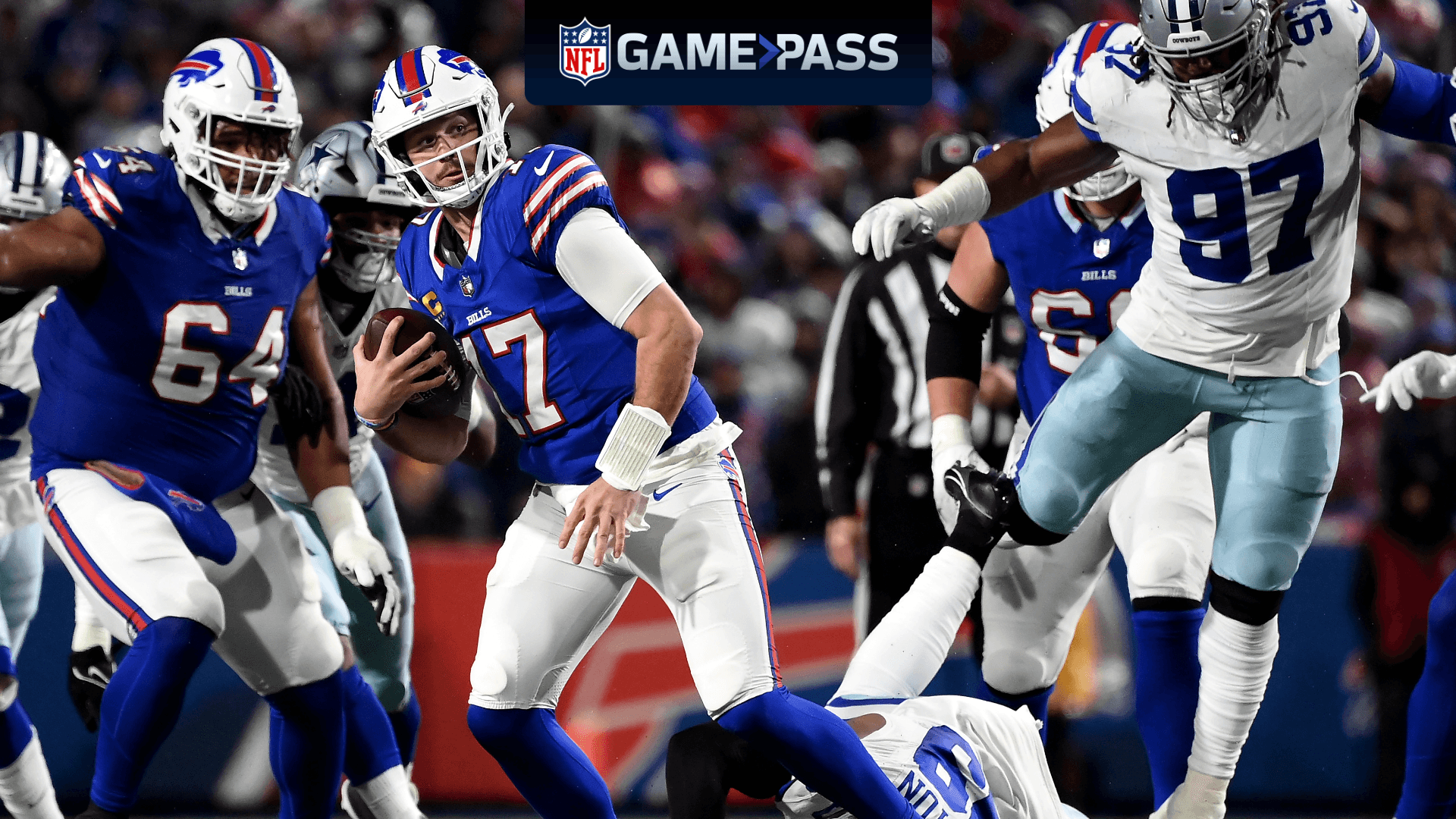 شاهد البث المباشر لـ Cowboys @ Bills | DAZN SA