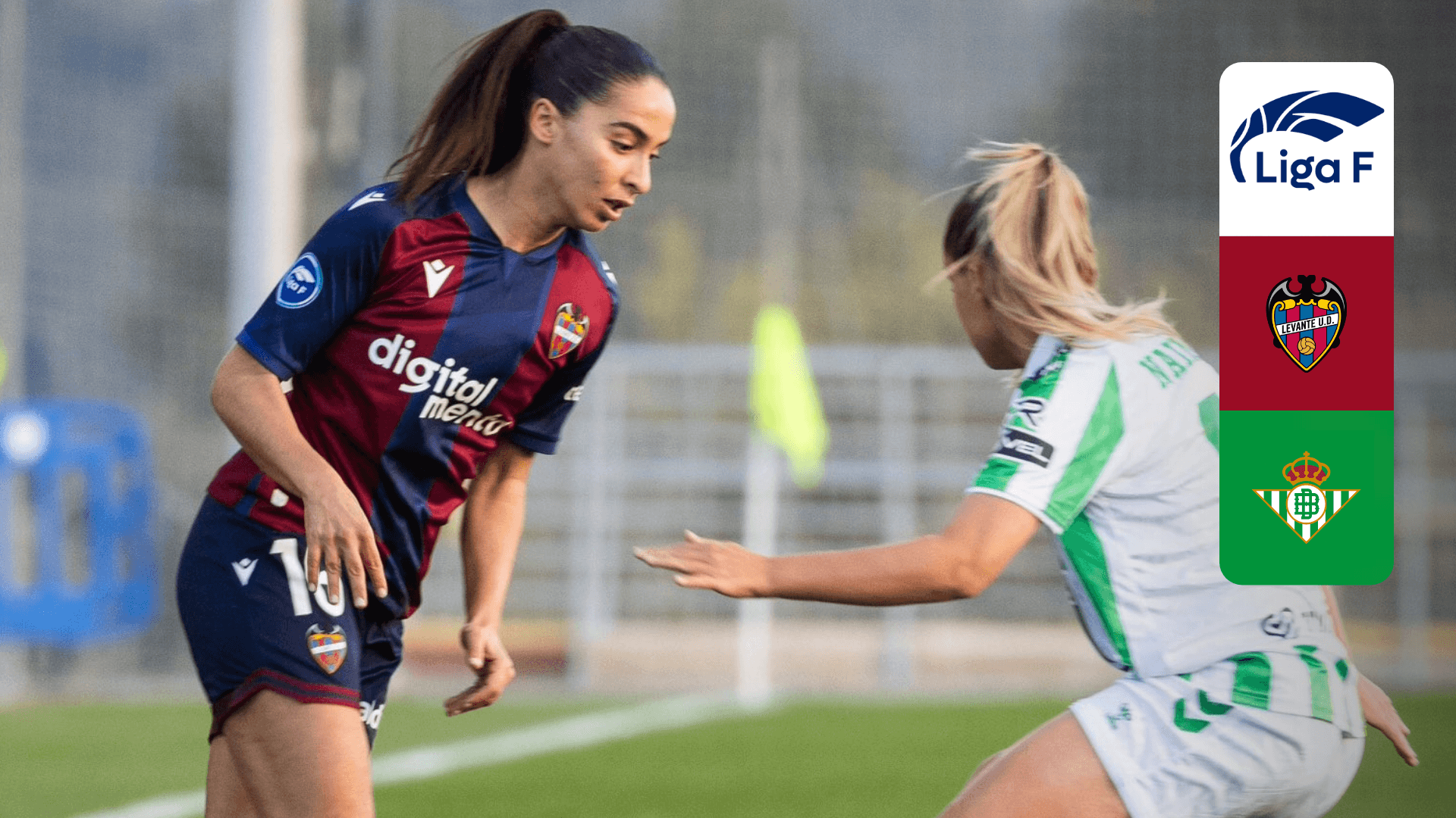 Watch Levante UD - Real Betis Féminas Live Stream | DAZN ES